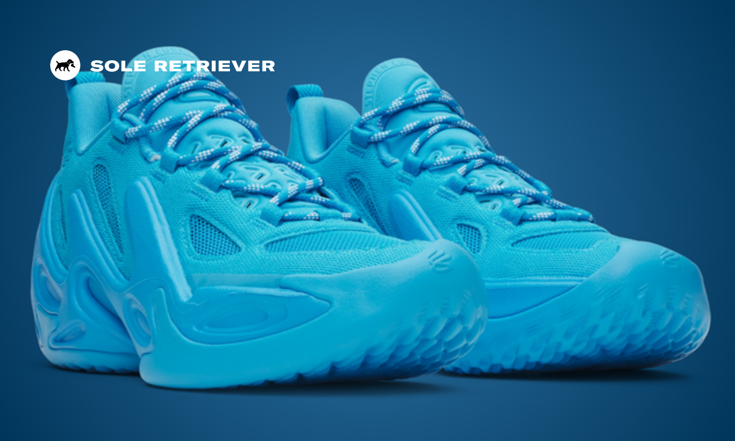 The Under Armour Curry 13 Goes Splash Mode with a Baby Blue Colorway