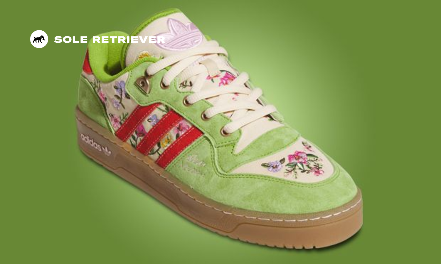 The Unheardof x adidas Rivalry Low Grandma’s Couch 2 Green is Limited ...