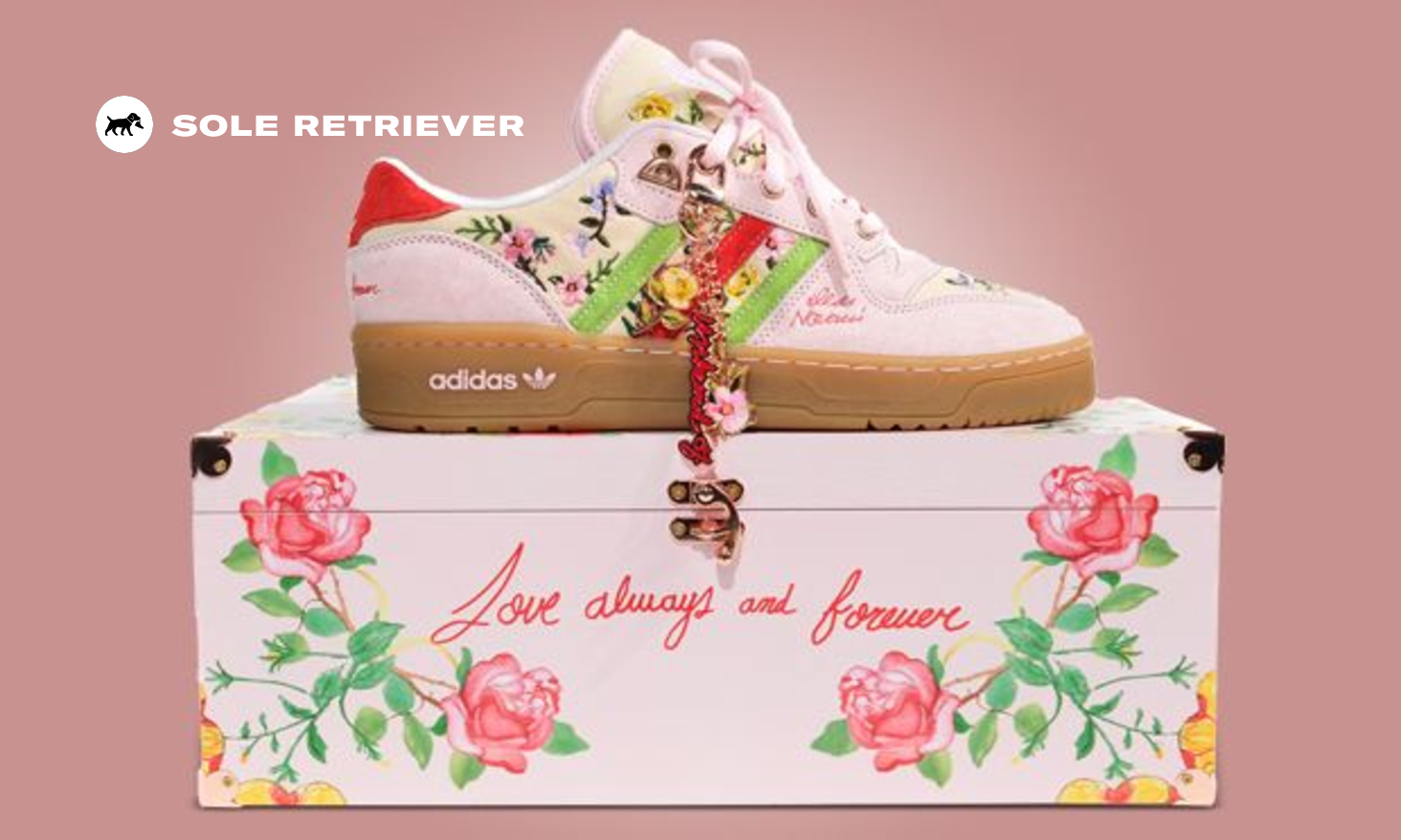 The Unheardof x adidas Rivalry Low Grandma’s Couch 2 Releases May 2025