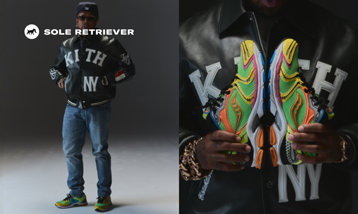 Westside Gunn’s SUPER FLYGOD ProGrid Triumph 4 Saucony Collab Drops This Week