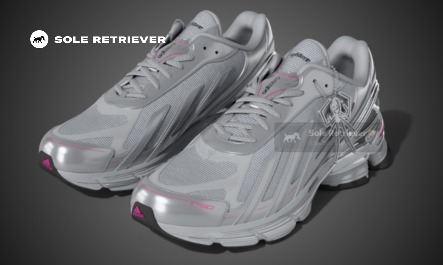 Young Thug’s SP5DER Continues adidas Collab with Metallic Silver F50 ...