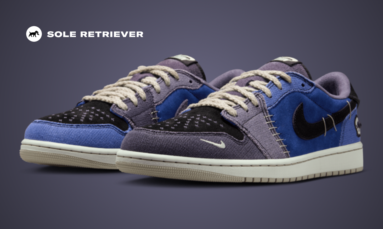 The Zion Williamson x Air Jordan 1 Retro Low OG Voodoo Regency Purple Release October 2025
