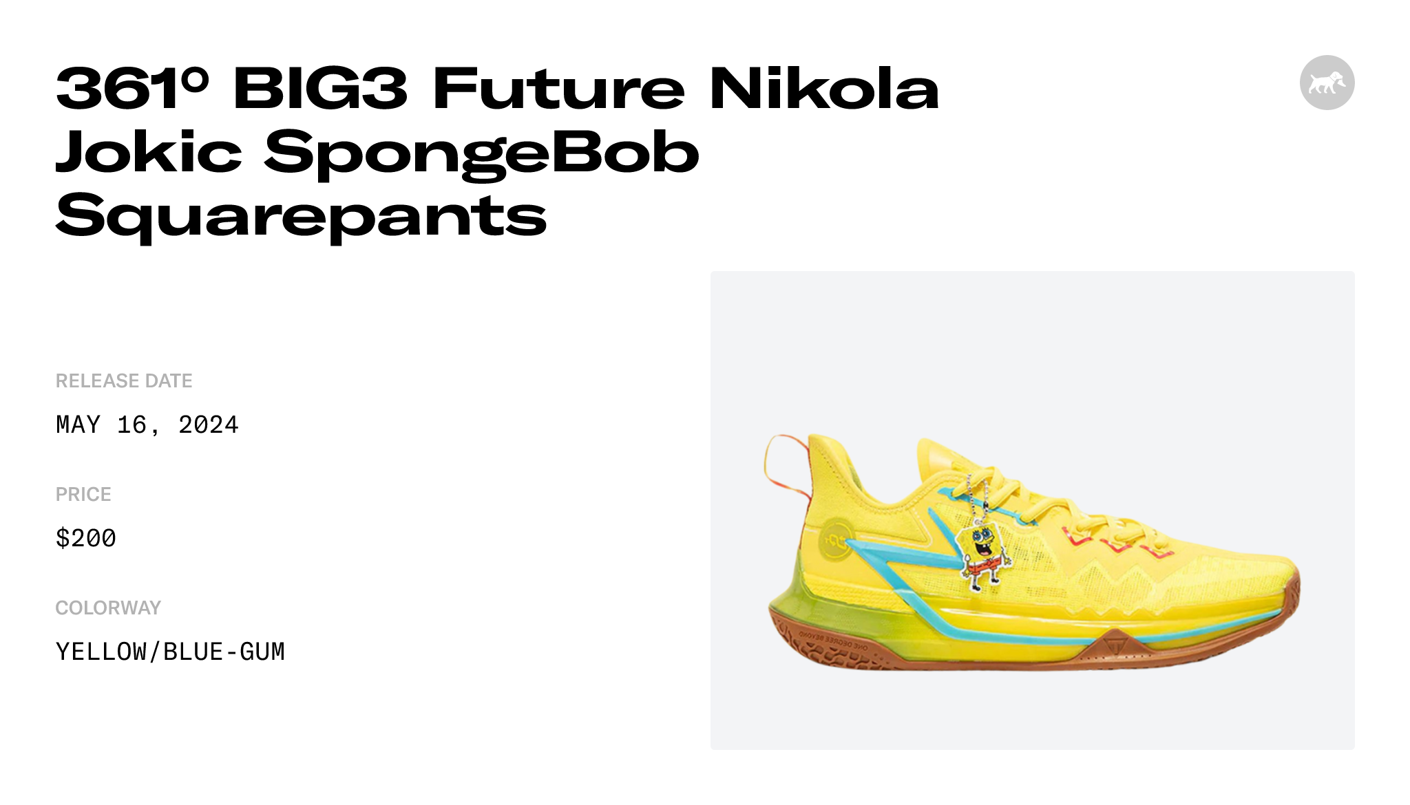 361° BIG3 Future Nikola Jokic SpongeBob Squarepants - 672421126-1-7
