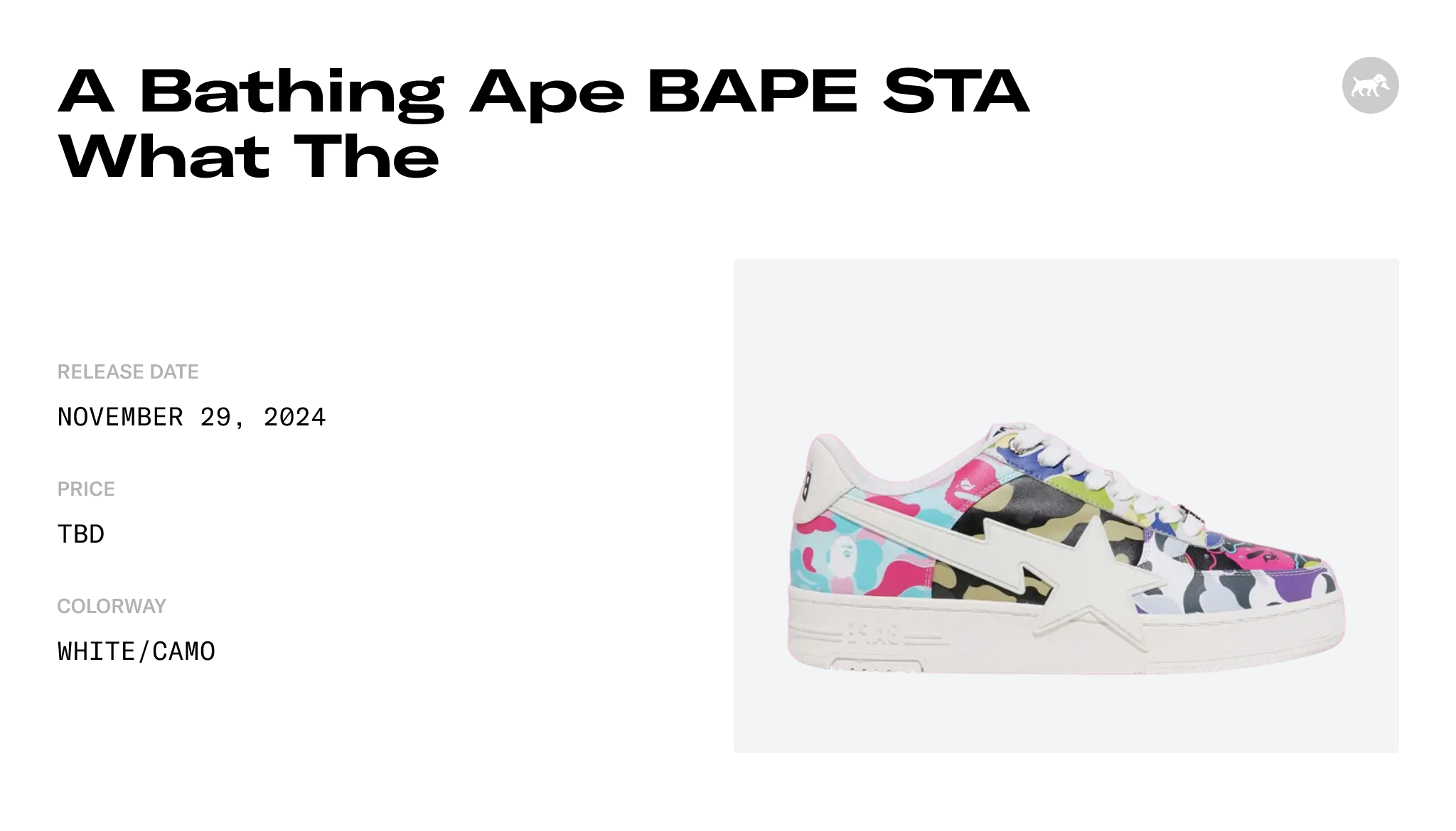 A Bathing Ape BAPE STA What The Raffles & Where to Buy
