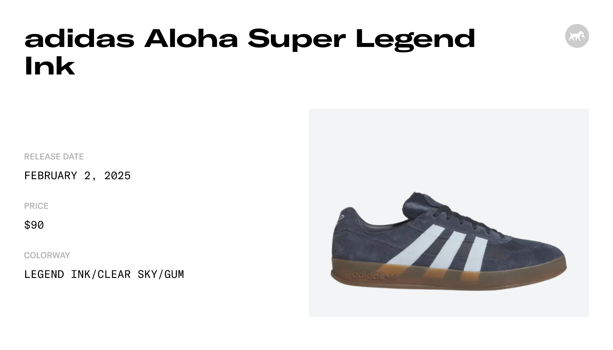 adidas Aloha Super Legend Ink - JH8137 Raffles & Where to Buy