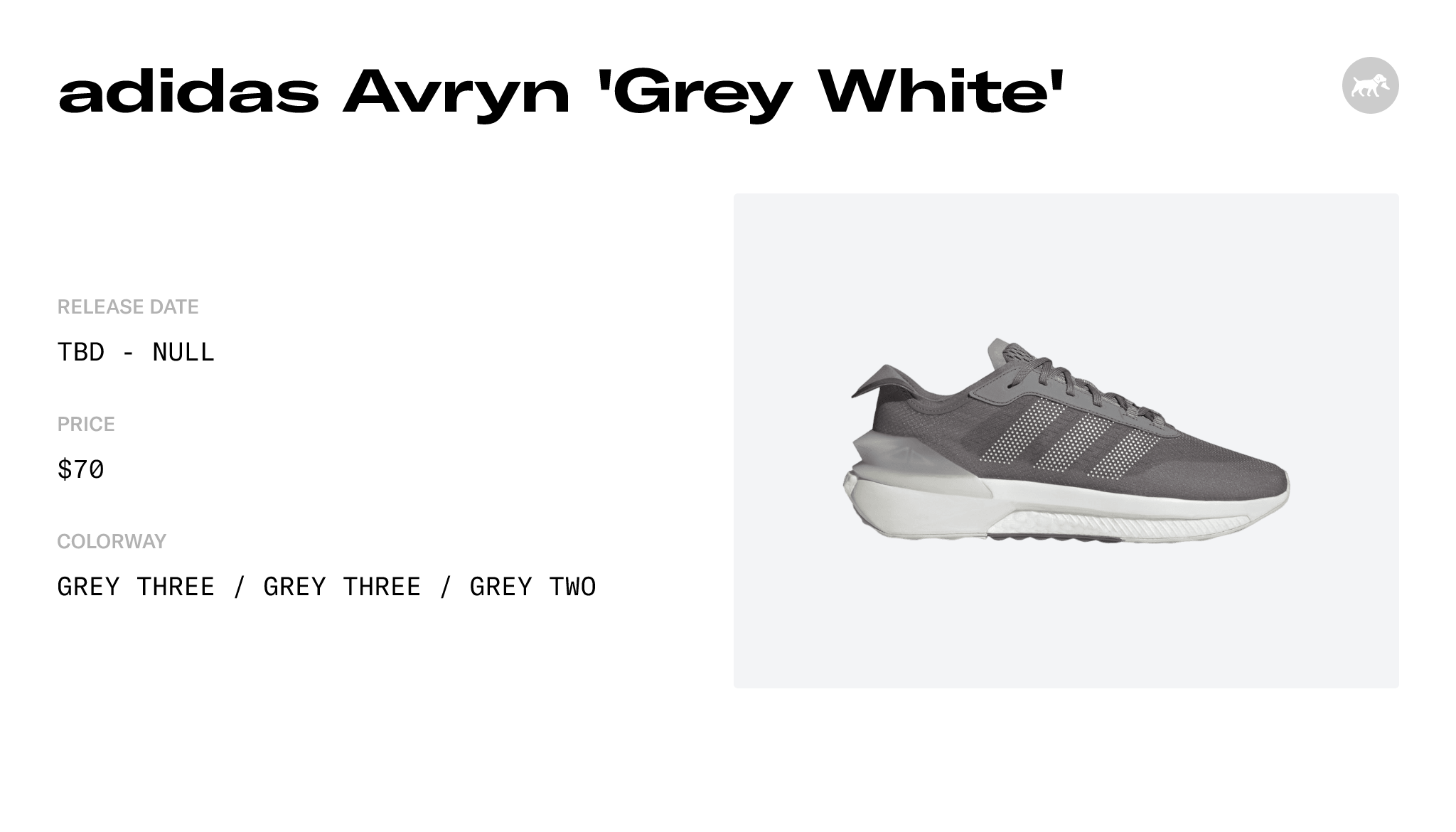 adidas Avryn 'Grey White' - HP5967 Release Date, Raffles & Where To Buy