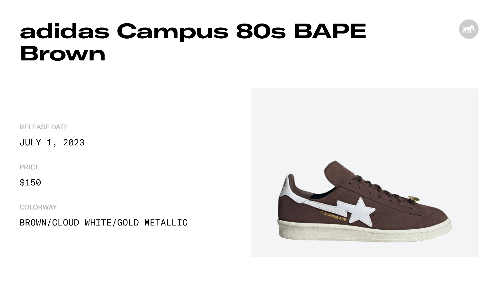 adidas Campus 80s BAPE Brown - IF3379 Raffles & Where to Buy