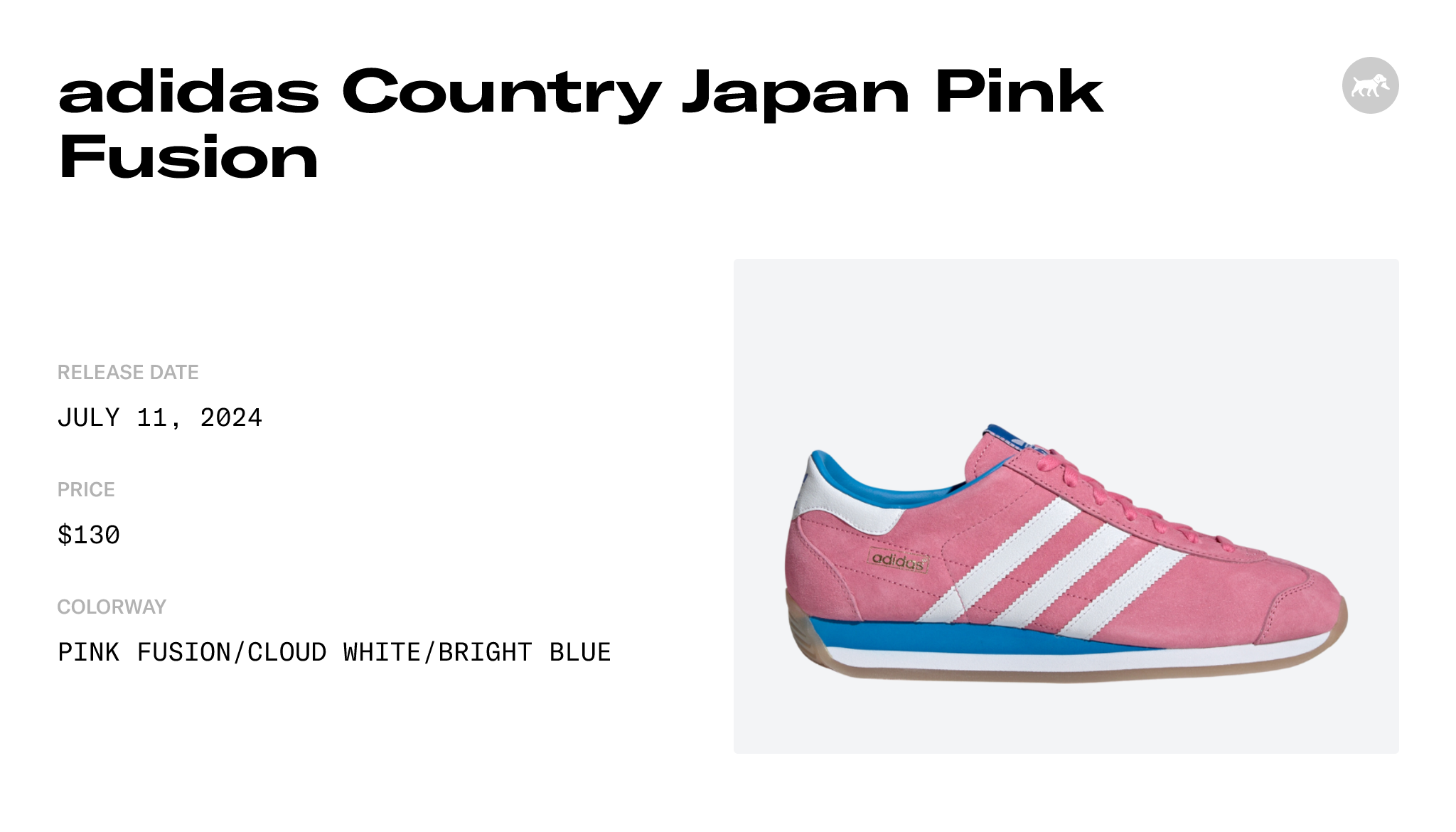 adidas Country Japan Pink Fusion - IG4521 Raffles & Where to Buy