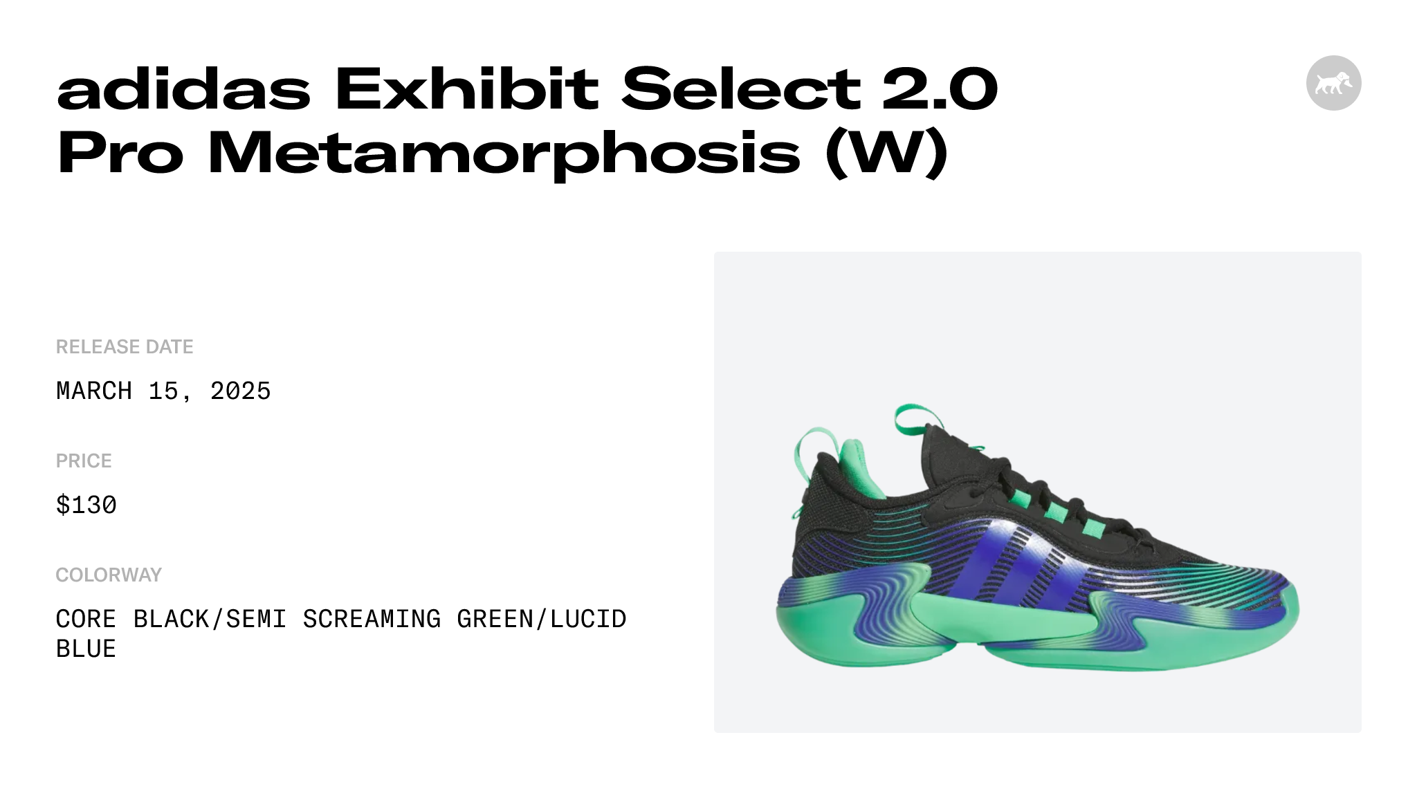 adidas Exhibit Select 2.0 Pro Metamorphosis (W) - JS0642