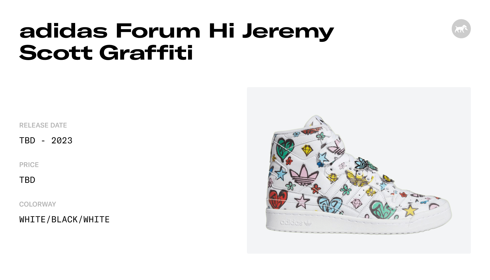 adidas Forum Hi Jeremy Scott Graffiti Release Info