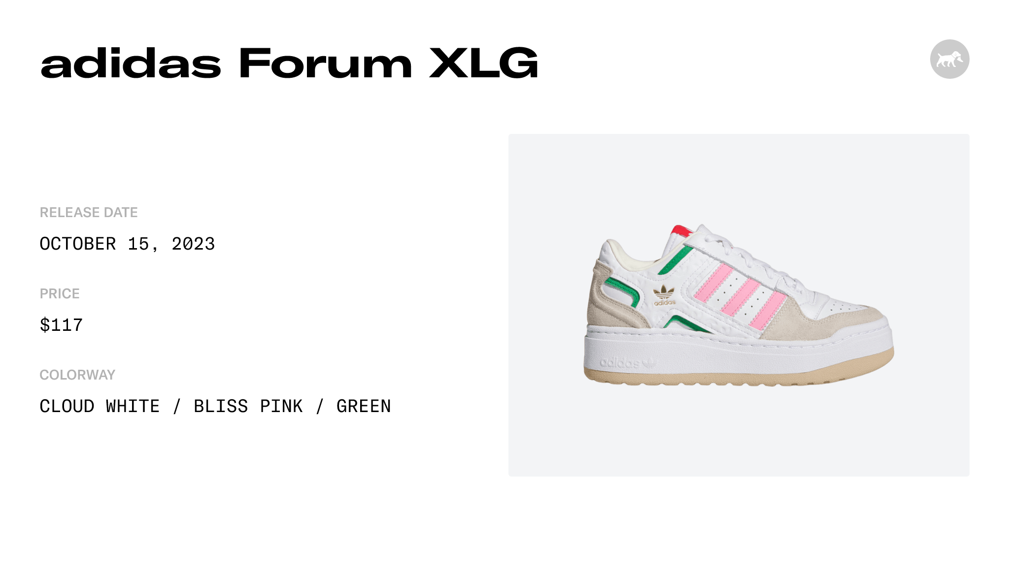adidas Forum XLG - ID7954 Release Date, Raffles & Where To Buy