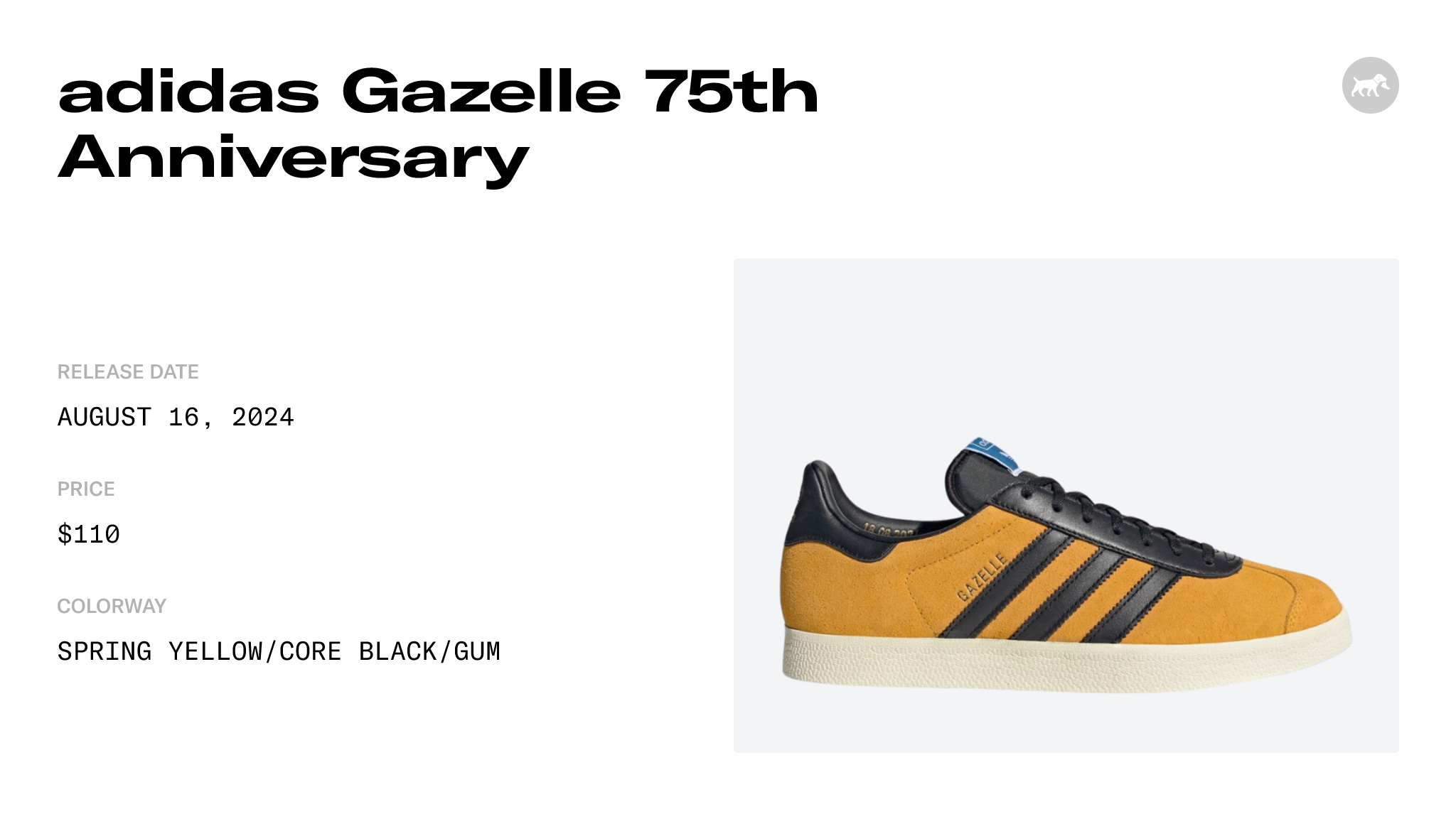 adidas Gazelle 75th Anniversary - JP5283 Raffles & Where to Buy