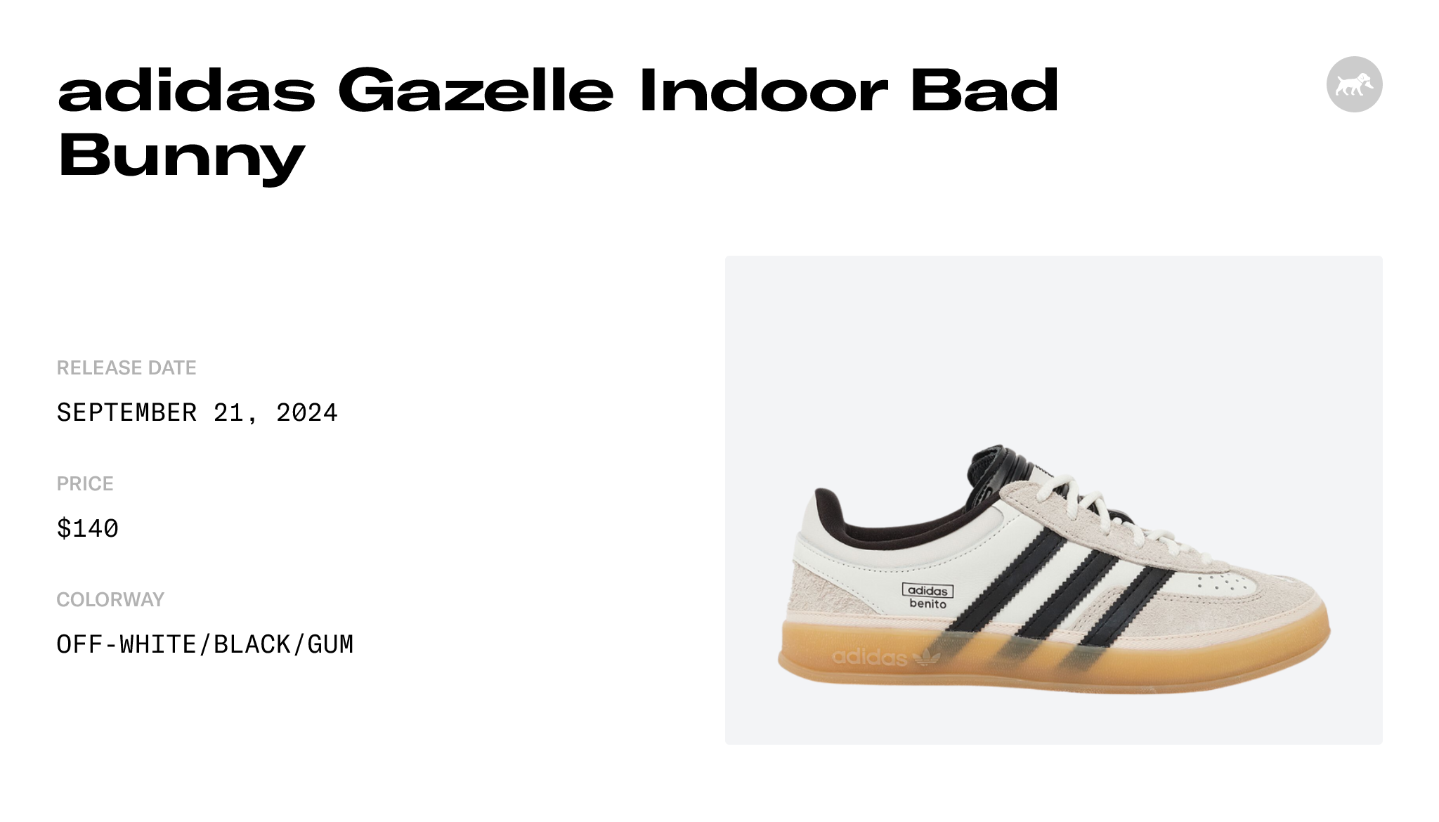 adidas Gazelle Indoor Bad Bunny - IF9735 Raffles & Where to Buy