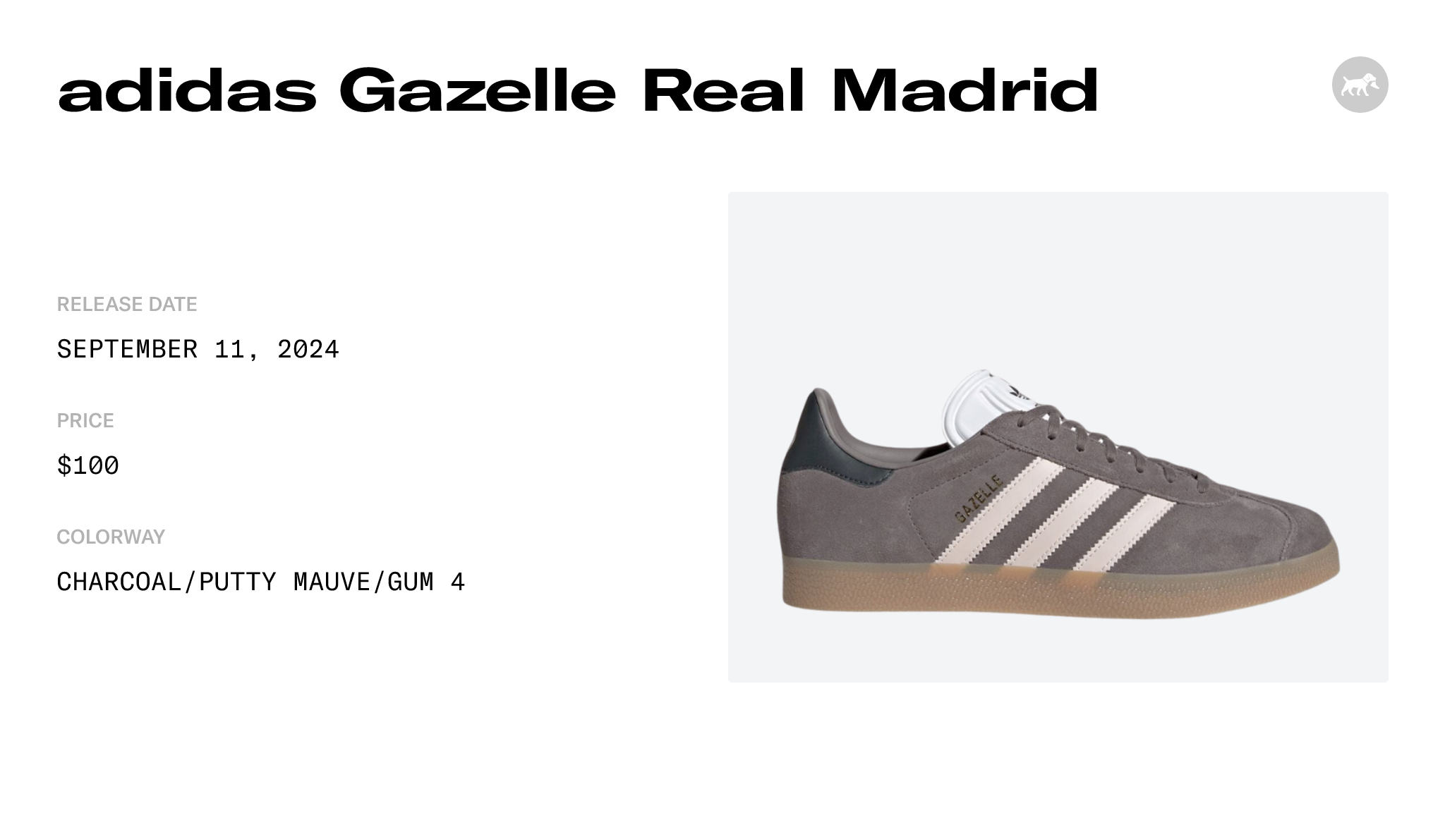 adidas Gazelle Real Madrid - IH2631 Raffles & Where to Buy
