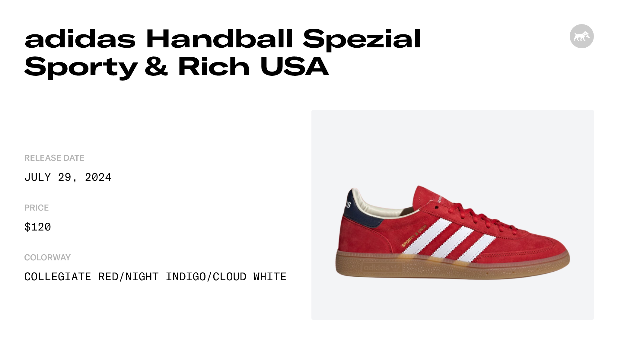 adidas Handball Spezial Sporty & Rich USA - IH8337