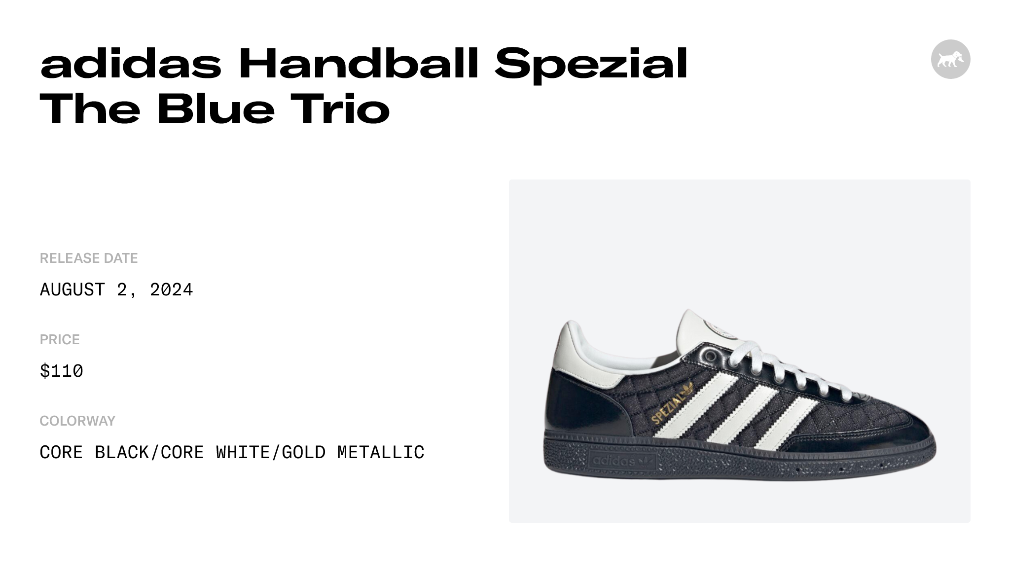adidas Handball Spezial The Blue Trio - JP5669 Release Info