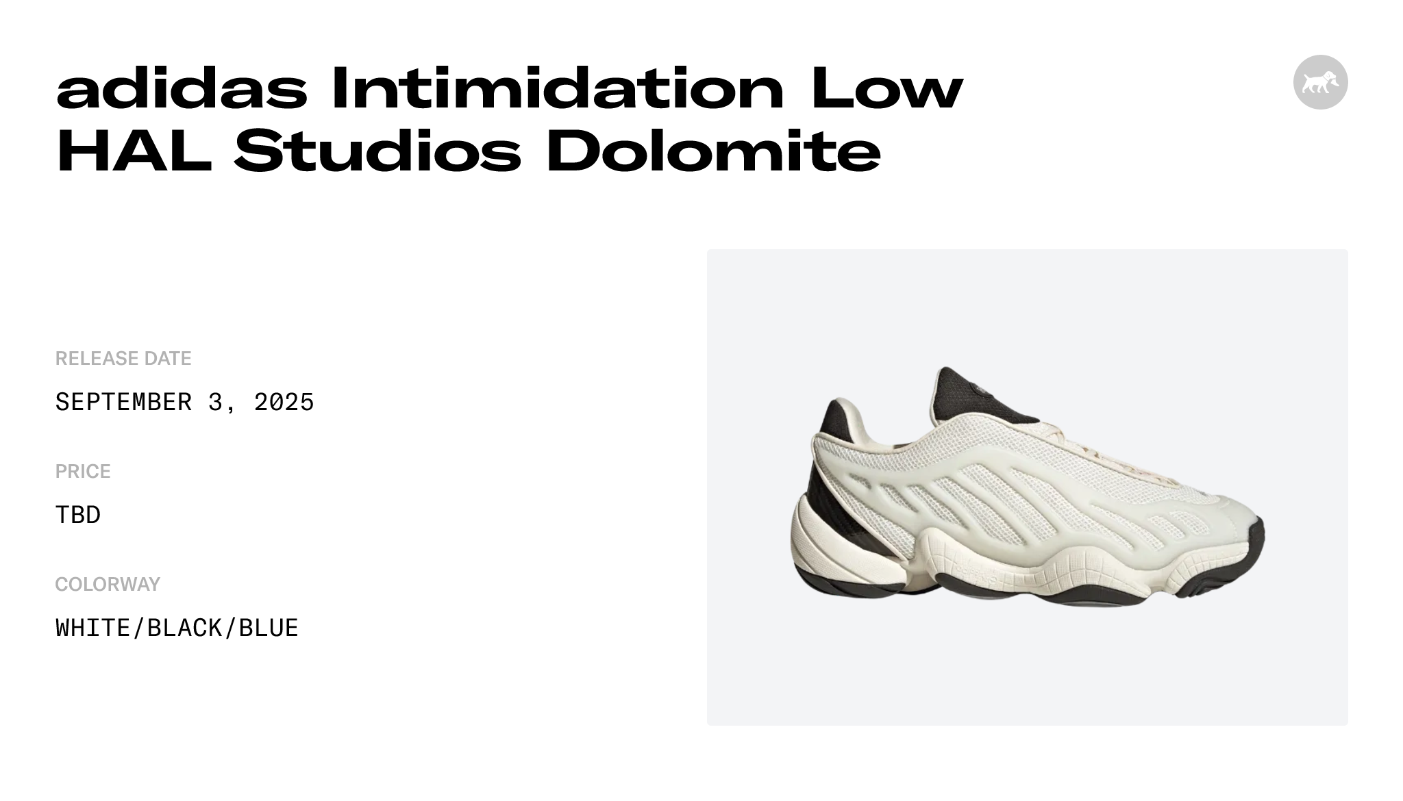 adidas Intimidation Low HAL Studios Dolomite - IH3922