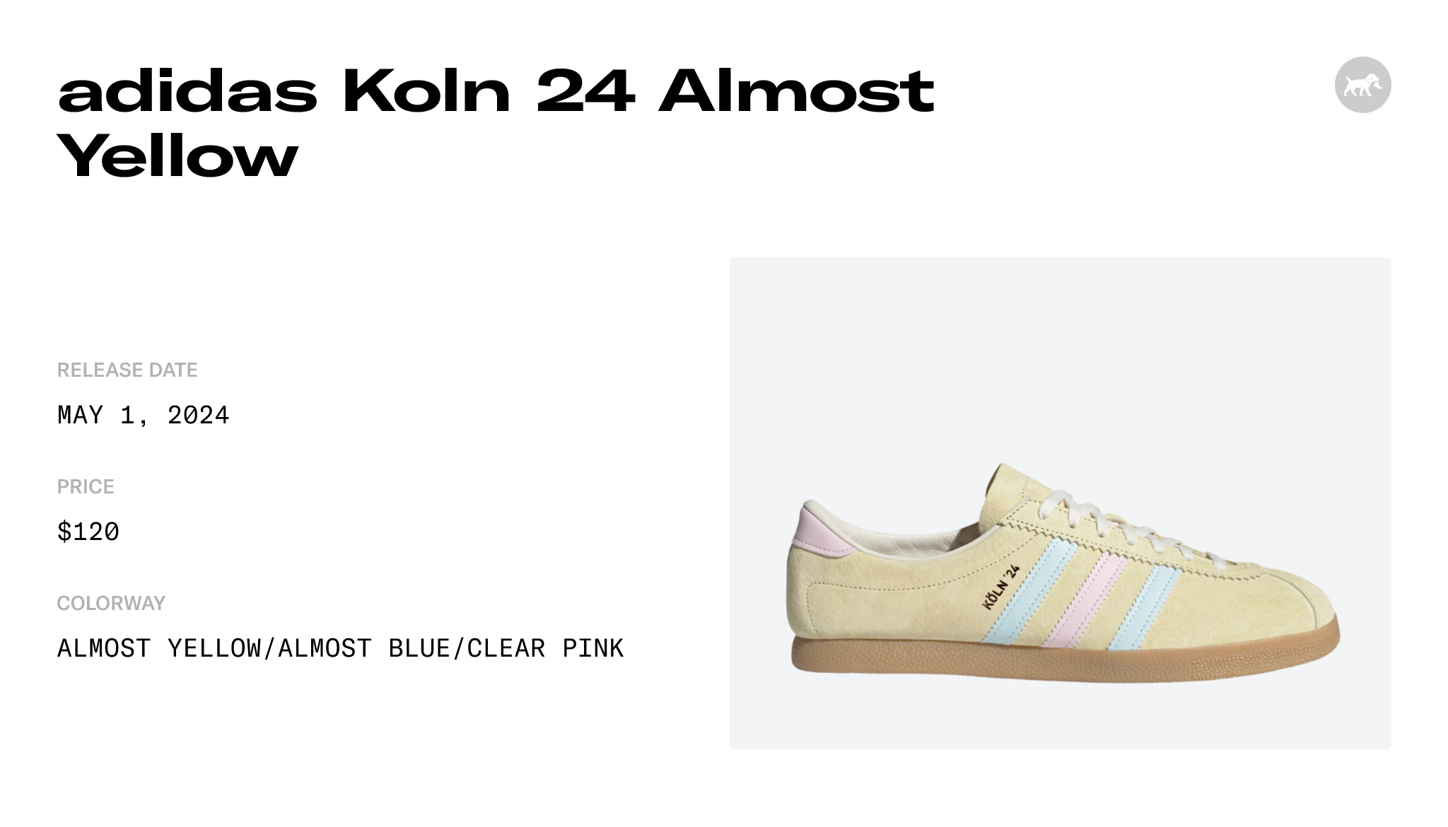 adidas Koln 24 Almost Yellow - IG6279 Raffles & Where to Buy