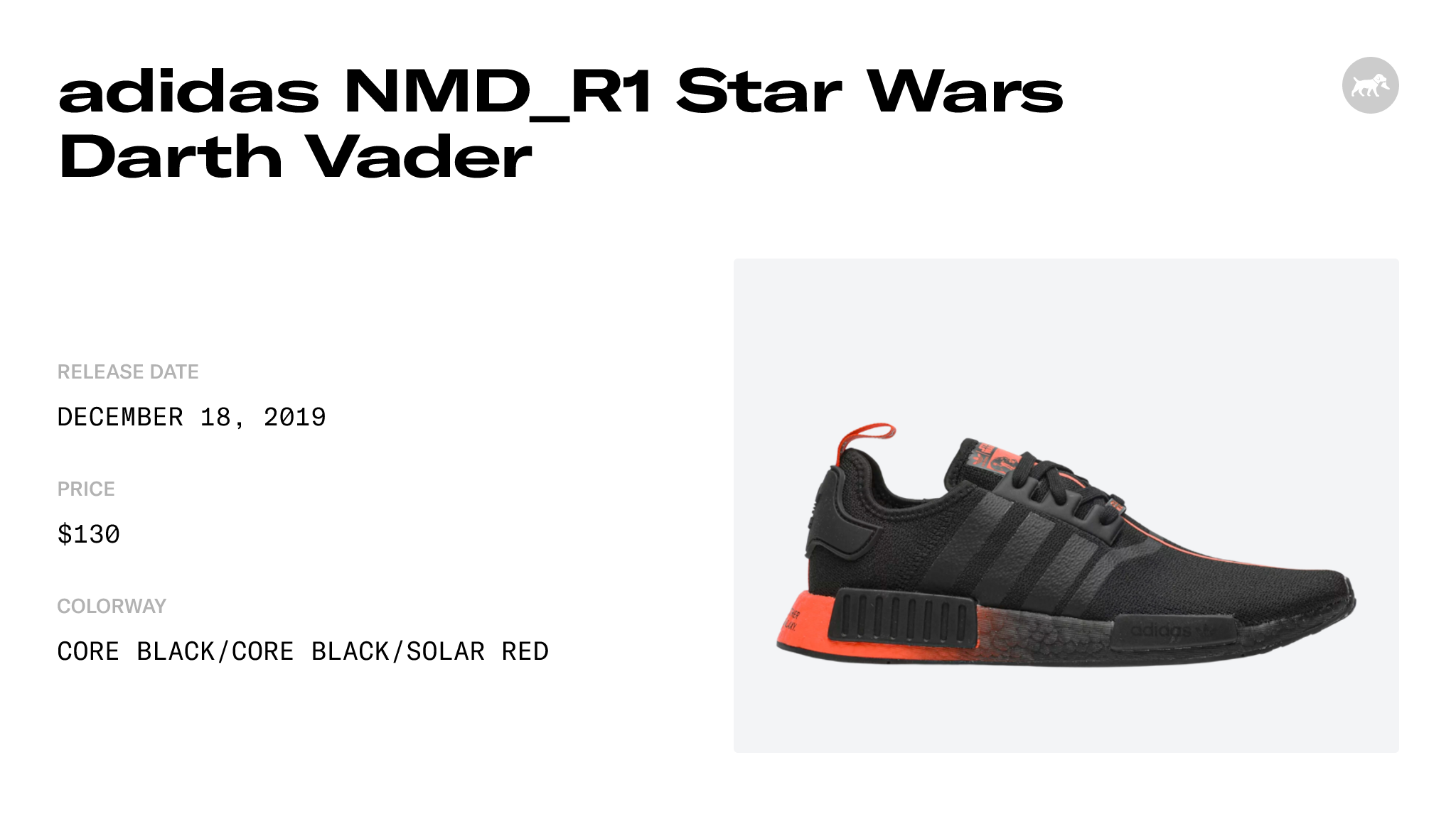 adidas NMD_R1 Star Wars Darth Vader - FW2282 Raffles & Where to Buy