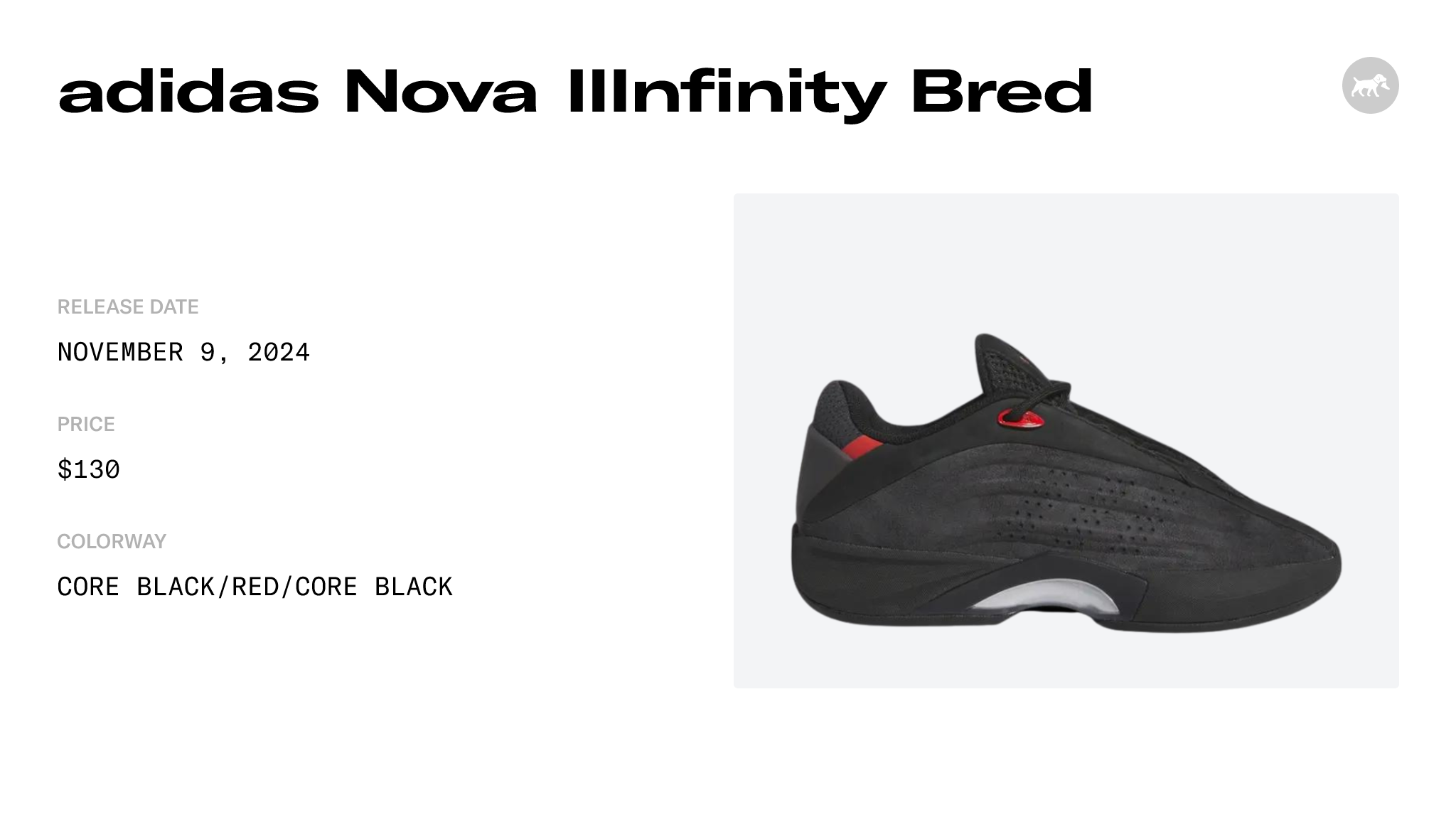 adidas Nova IIInfinity Bred - IH2813 Raffles & Where to Buy