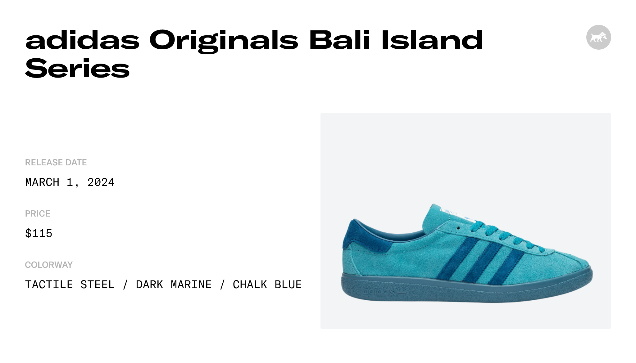 adidas Originals Bali Island Series - IG6195 Raffles & Where to Buy