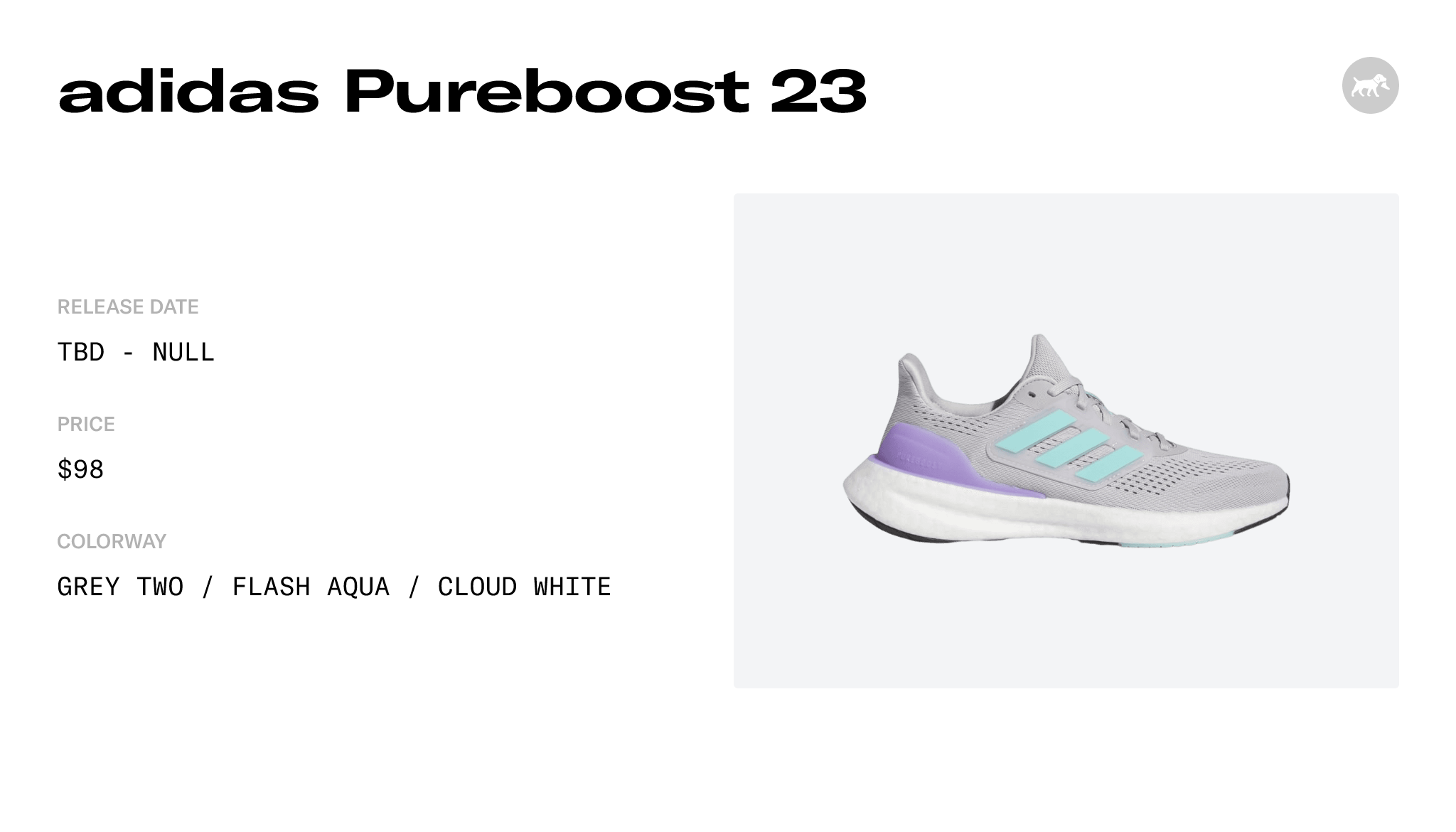 adidas Pureboost 23 - IF2390 Release Date, Raffles & Where To Buy