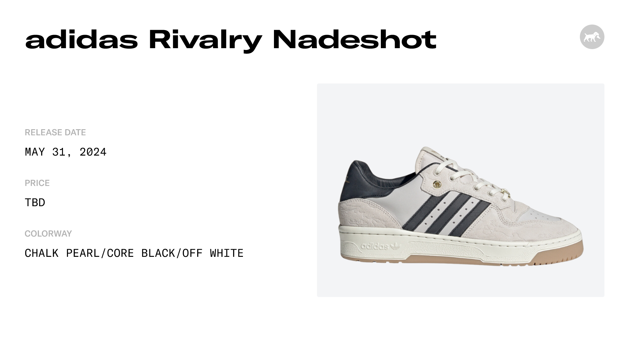 adidas Rivalry Nadeshot - IE3416 Raffles & Where to Buy