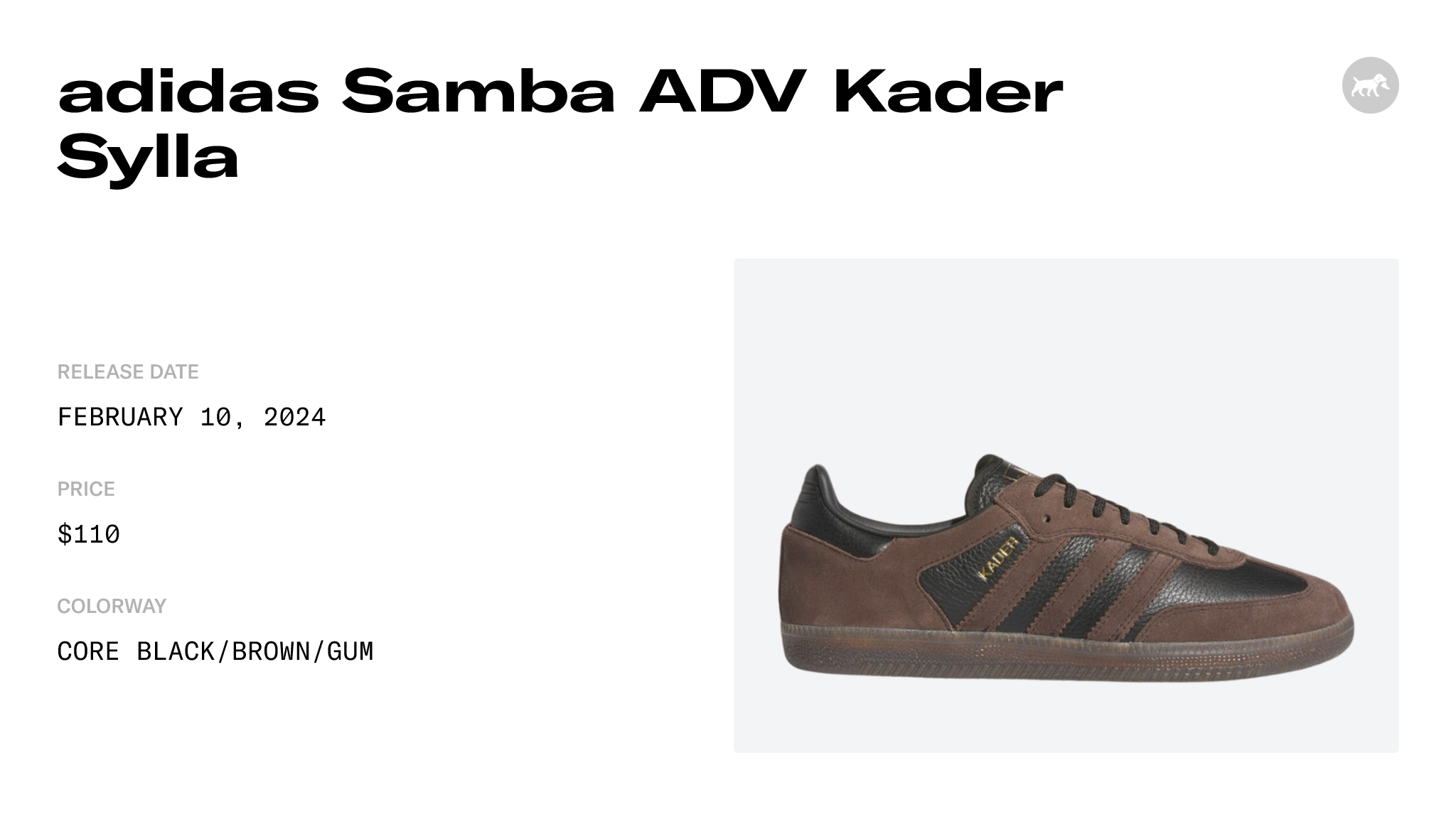 adidas Samba ADV Kader Sylla - IF9235 Raffles & Where to Buy