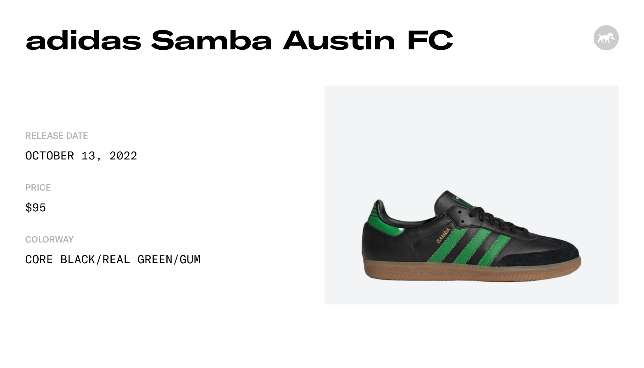 adidas Samba Austin FC - HQ7035 Release Date, Raffles & Where To Buy
