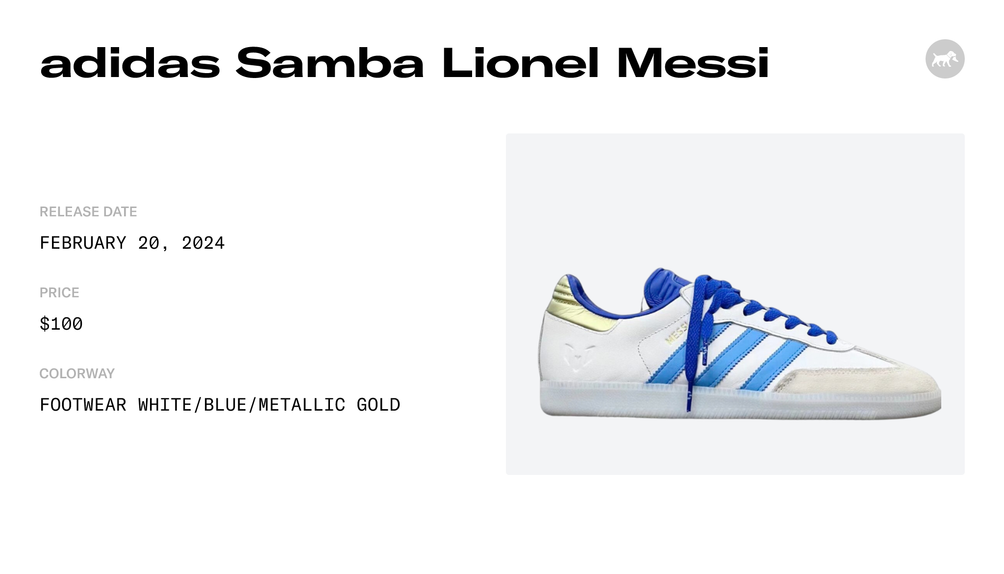 adidas Samba Lionel Messi - ID3550 Raffles & Where to Buy
