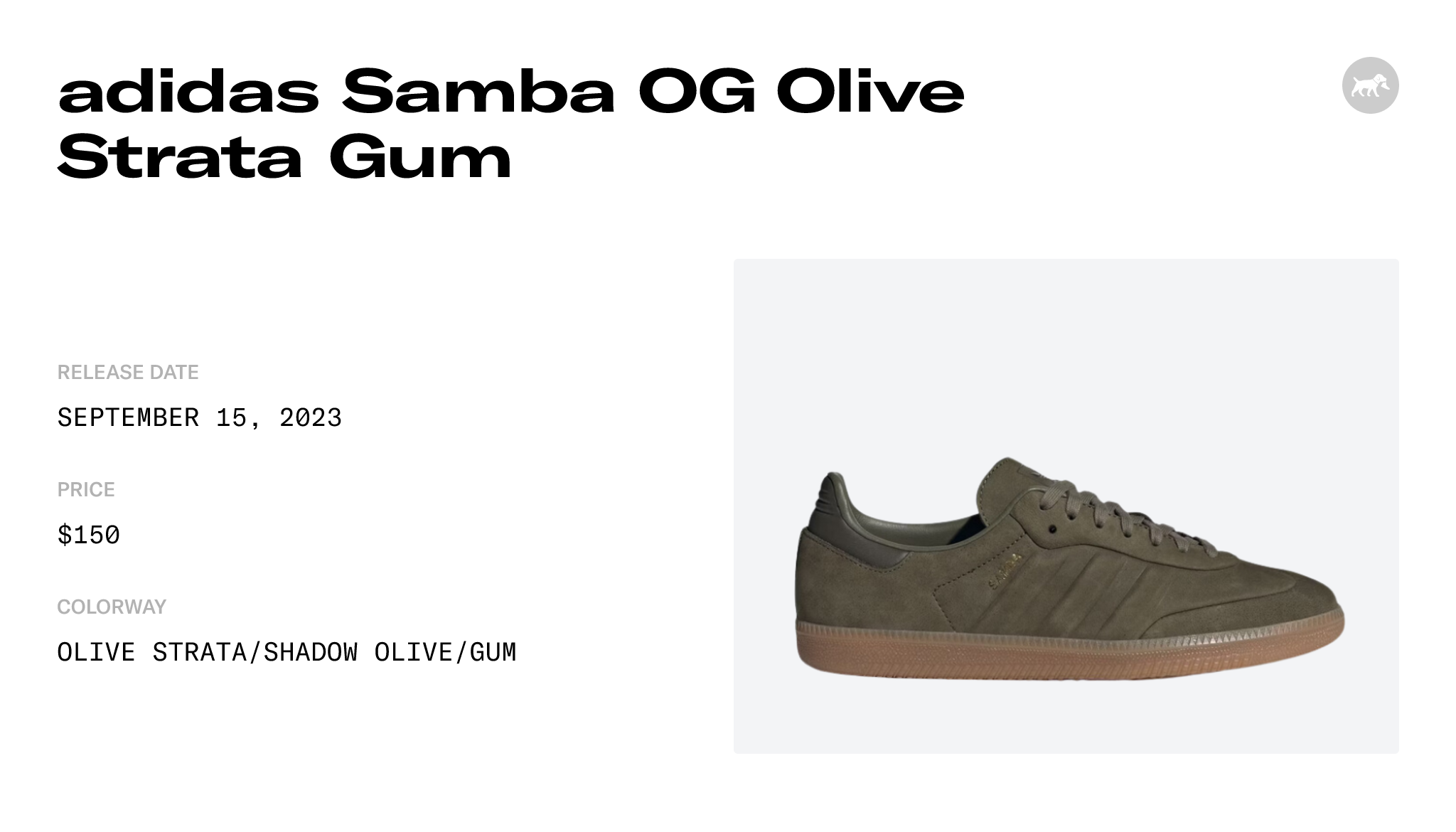adidas Samba OG Olive Strata Gum - IG1242 Raffles & Where to Buy