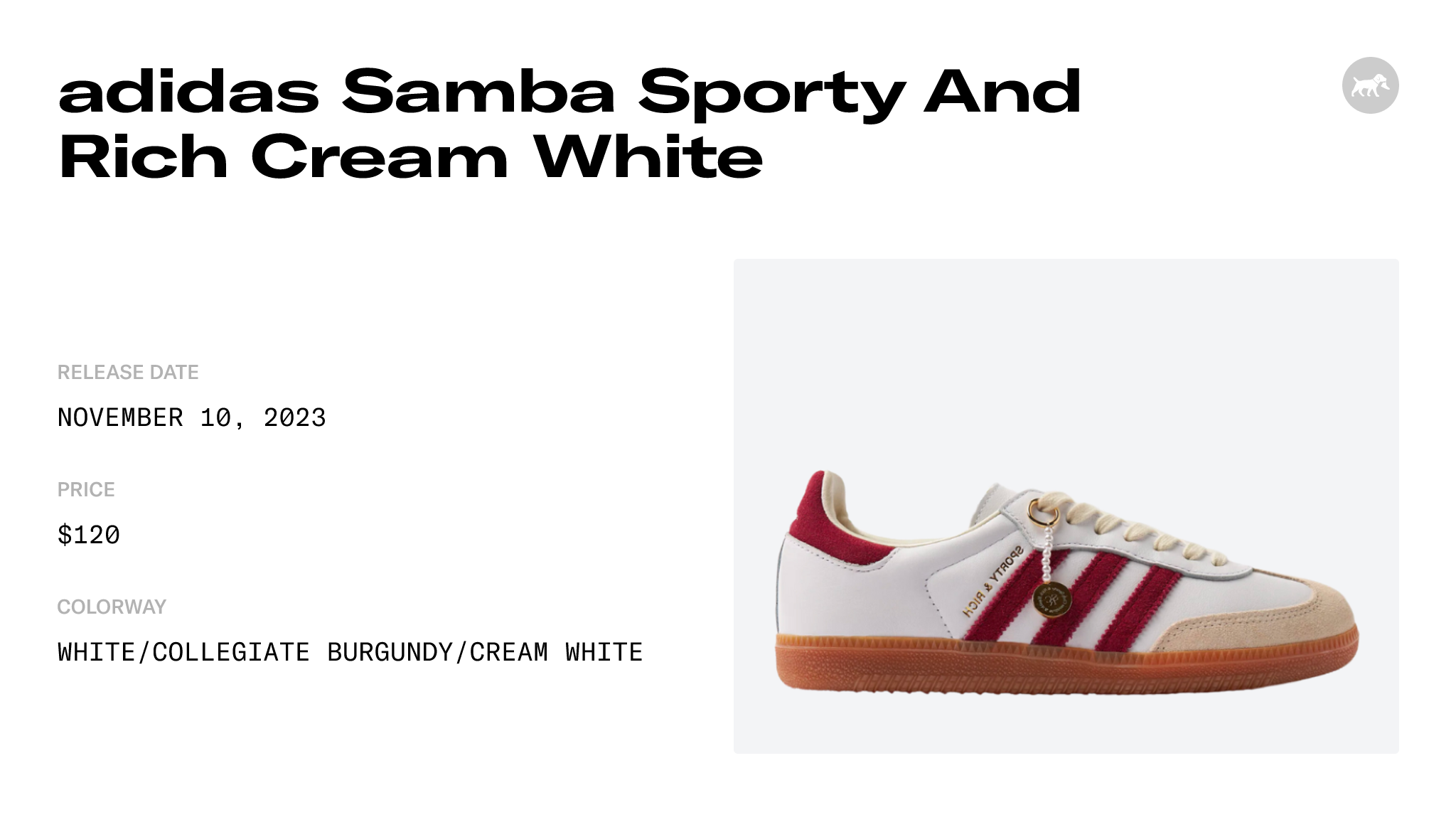 adidas Samba Sporty And Rich Cream White - If5660 Raffles & Where to Buy
