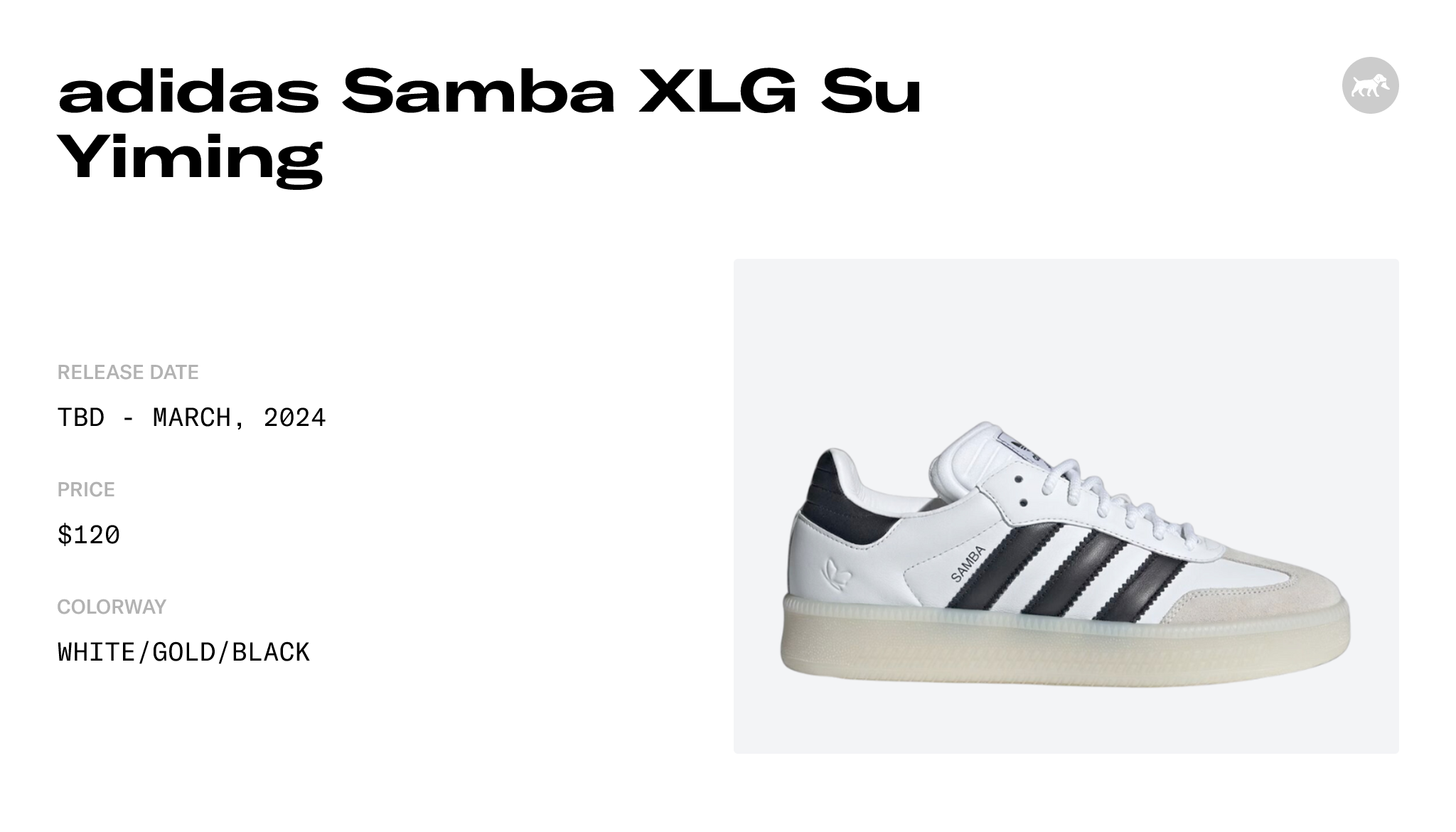 adidas Samba XLG Su Yiming - IH8643 Release Date, Raffles & Where To Buy