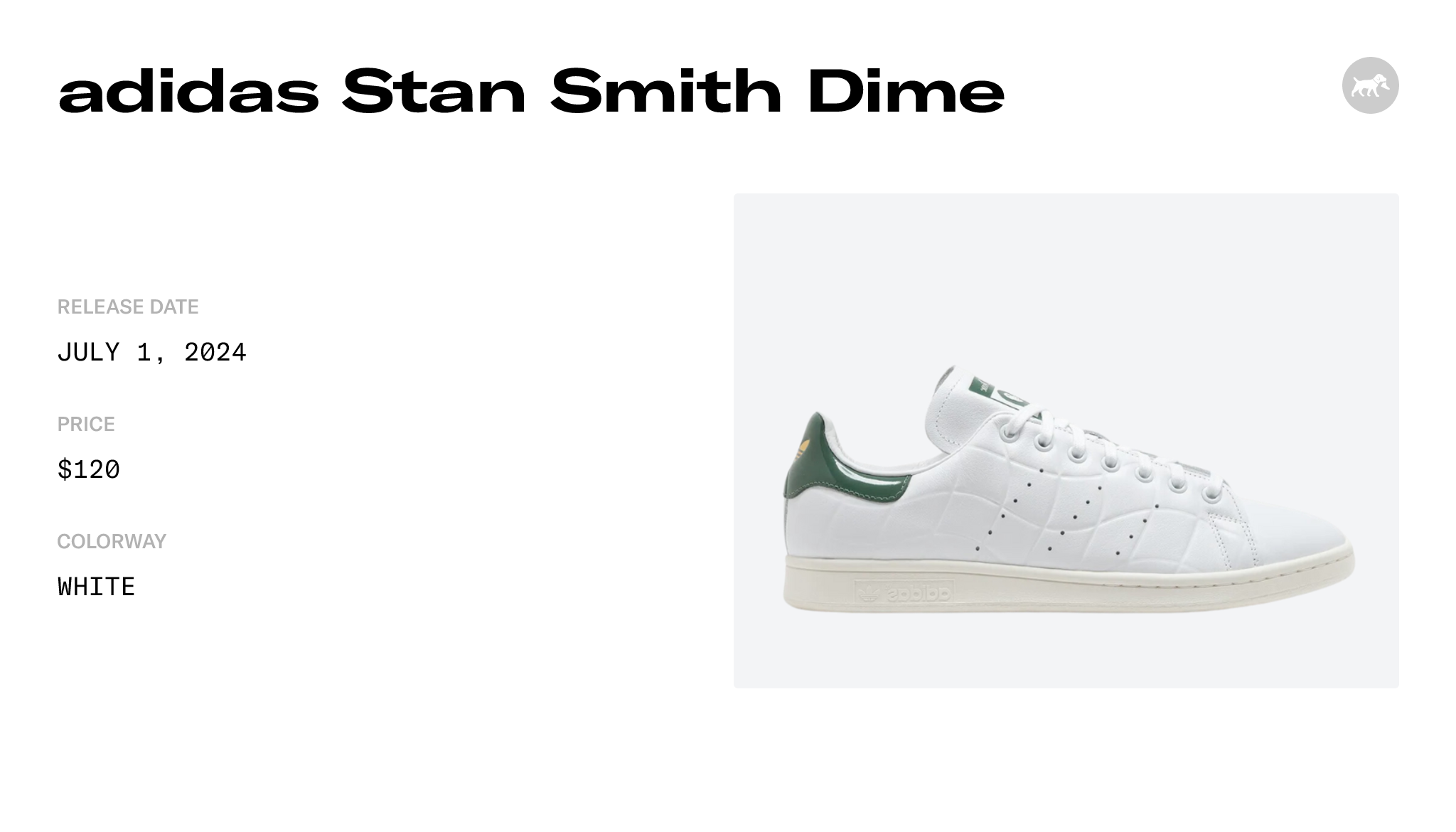 adidas Stan Smith Dime - IG2044 Raffles & Where to Buy