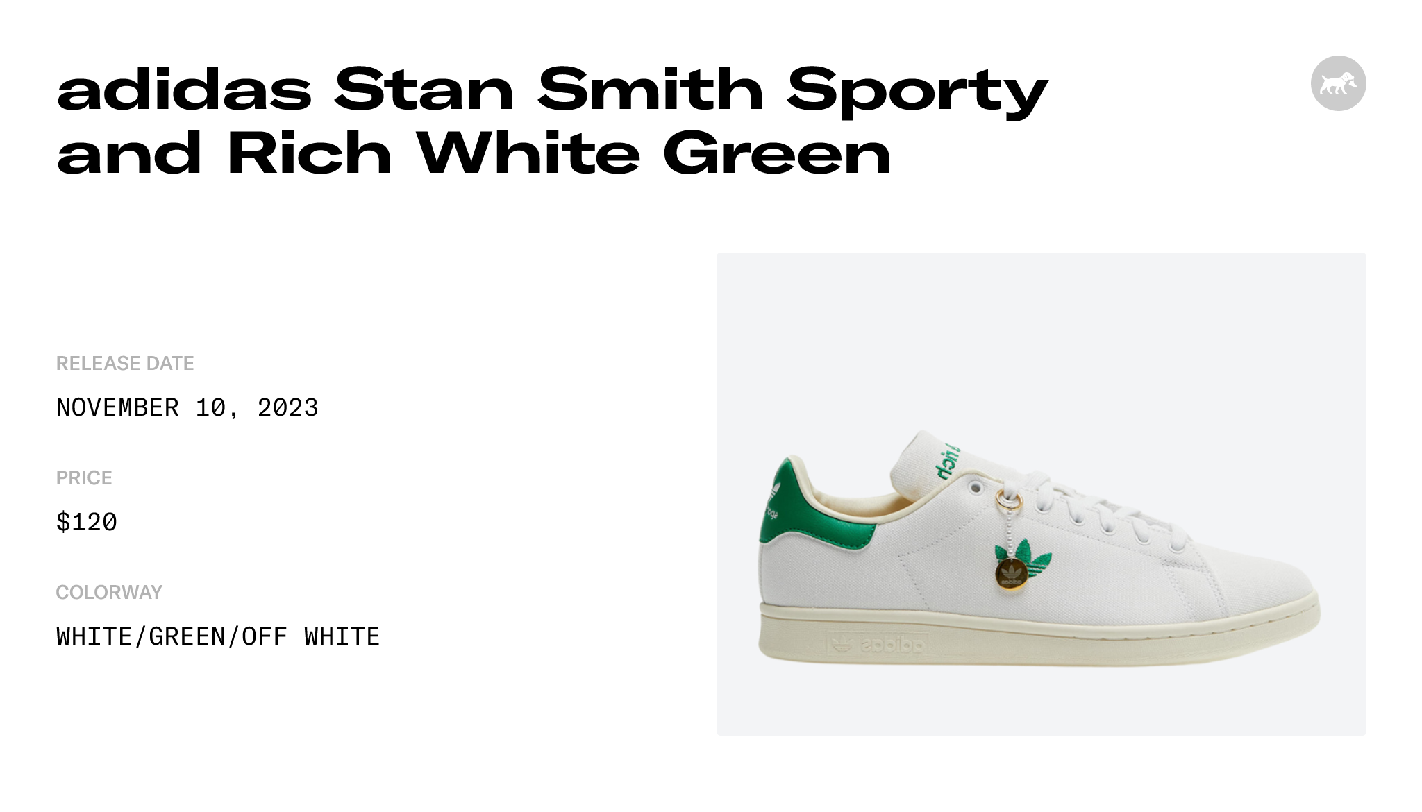 adidas Stan Smith Sporty and Rich White Green - IF5658