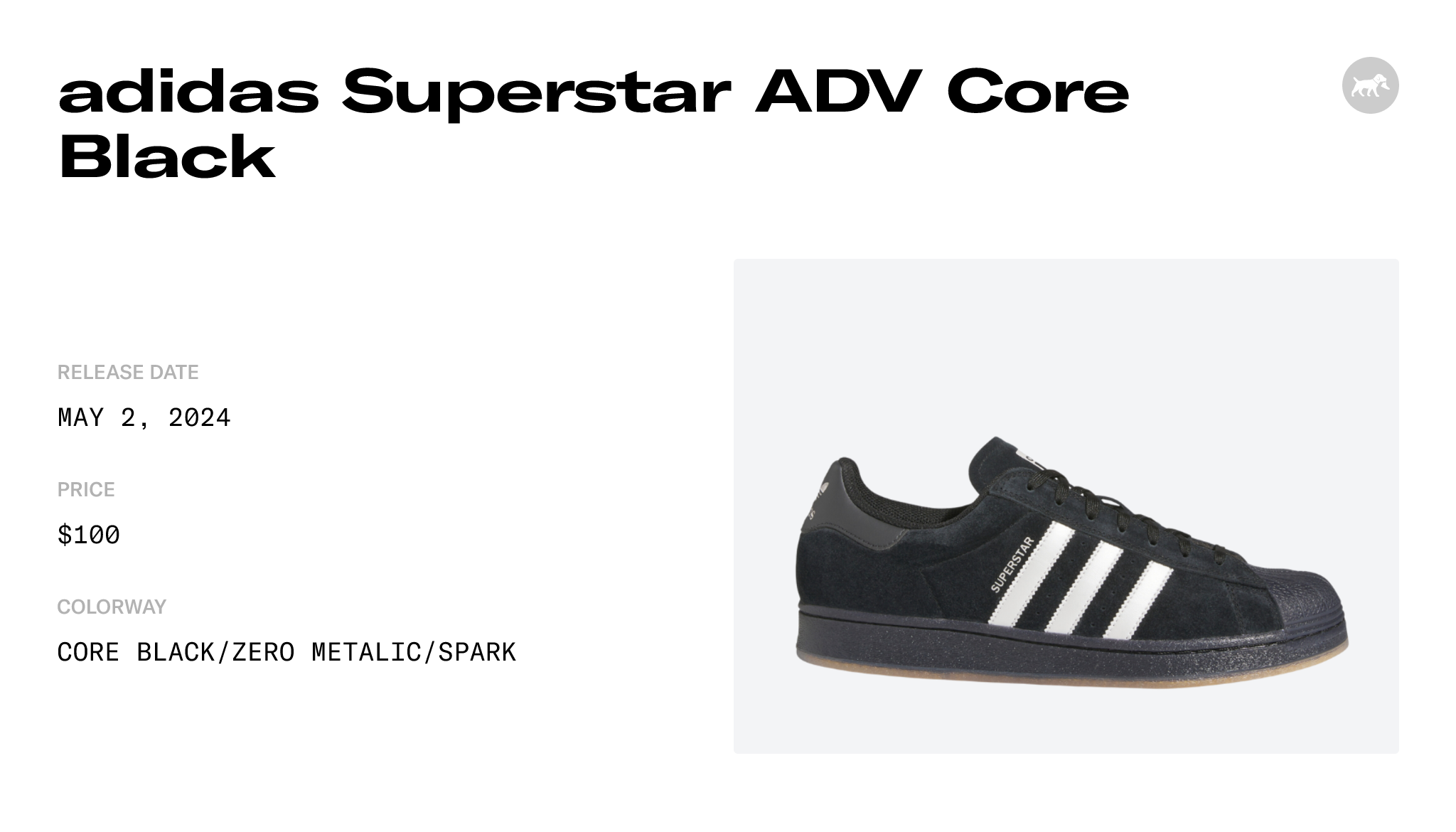 adidas Superstar ADV Core Black - IG1705 Raffles & Where to Buy