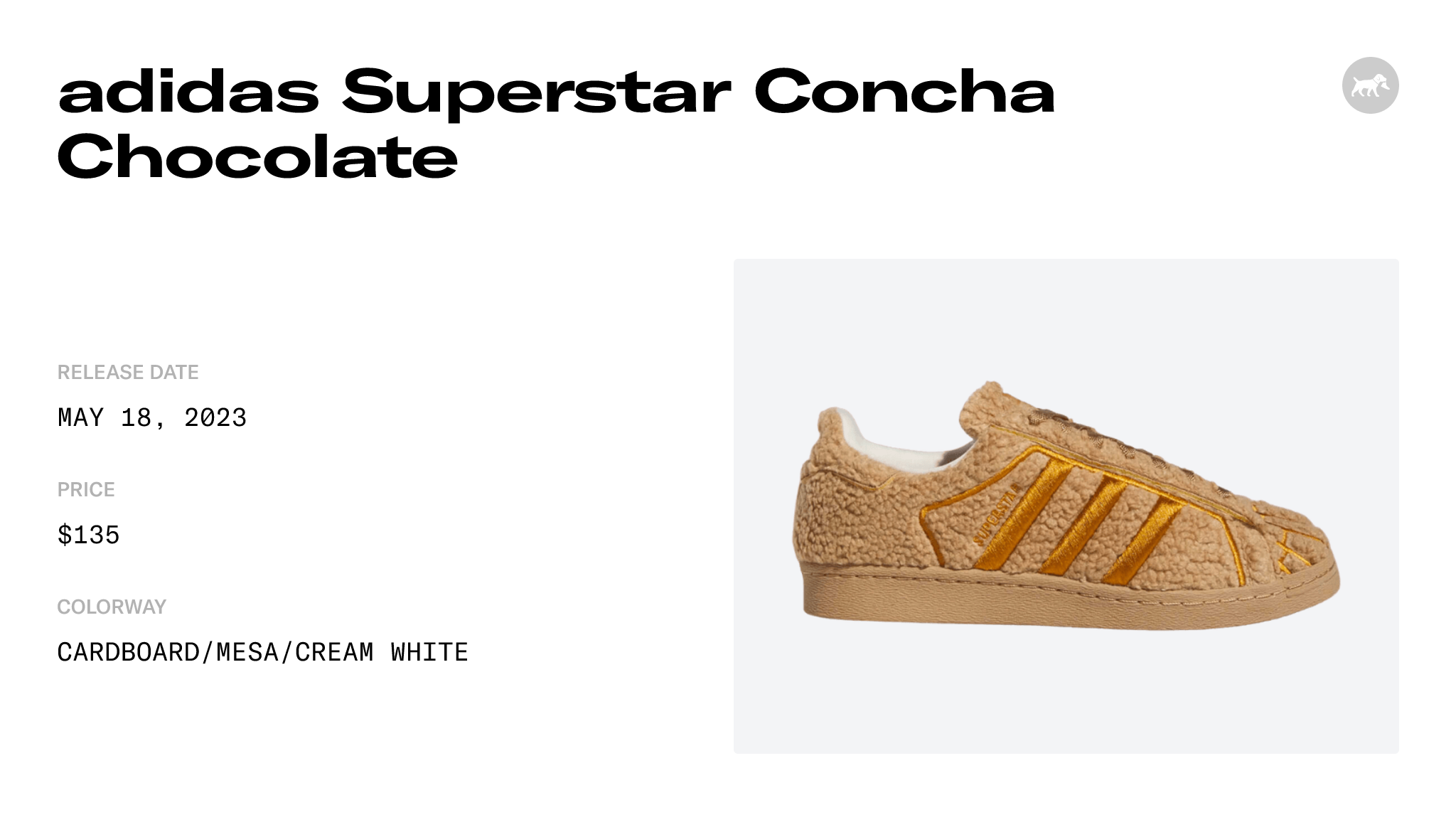 adidas Superstar Concha Chocolate - ID1636 Raffles & Where to Buy