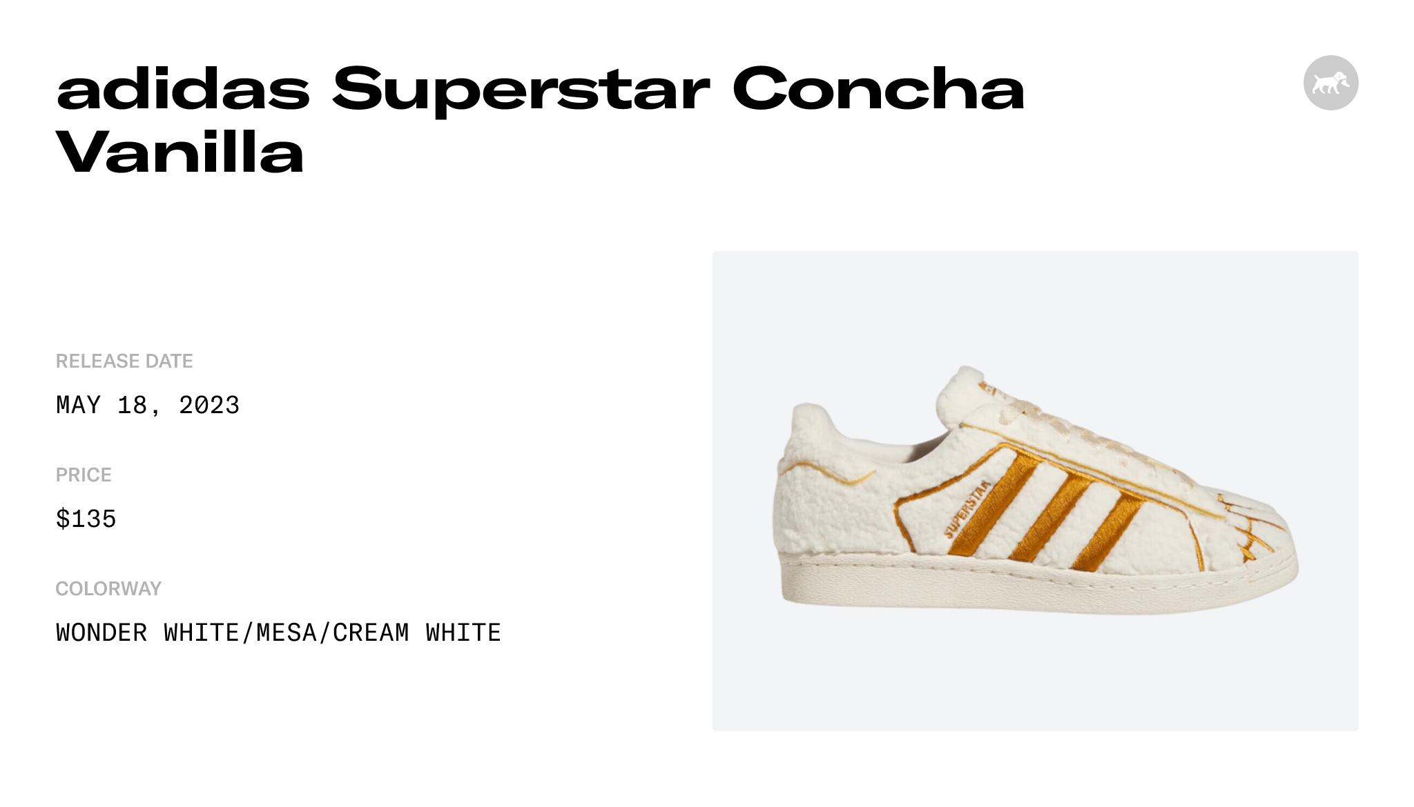 adidas Superstar Concha Vanilla - ID1638 Raffles & Where to Buy