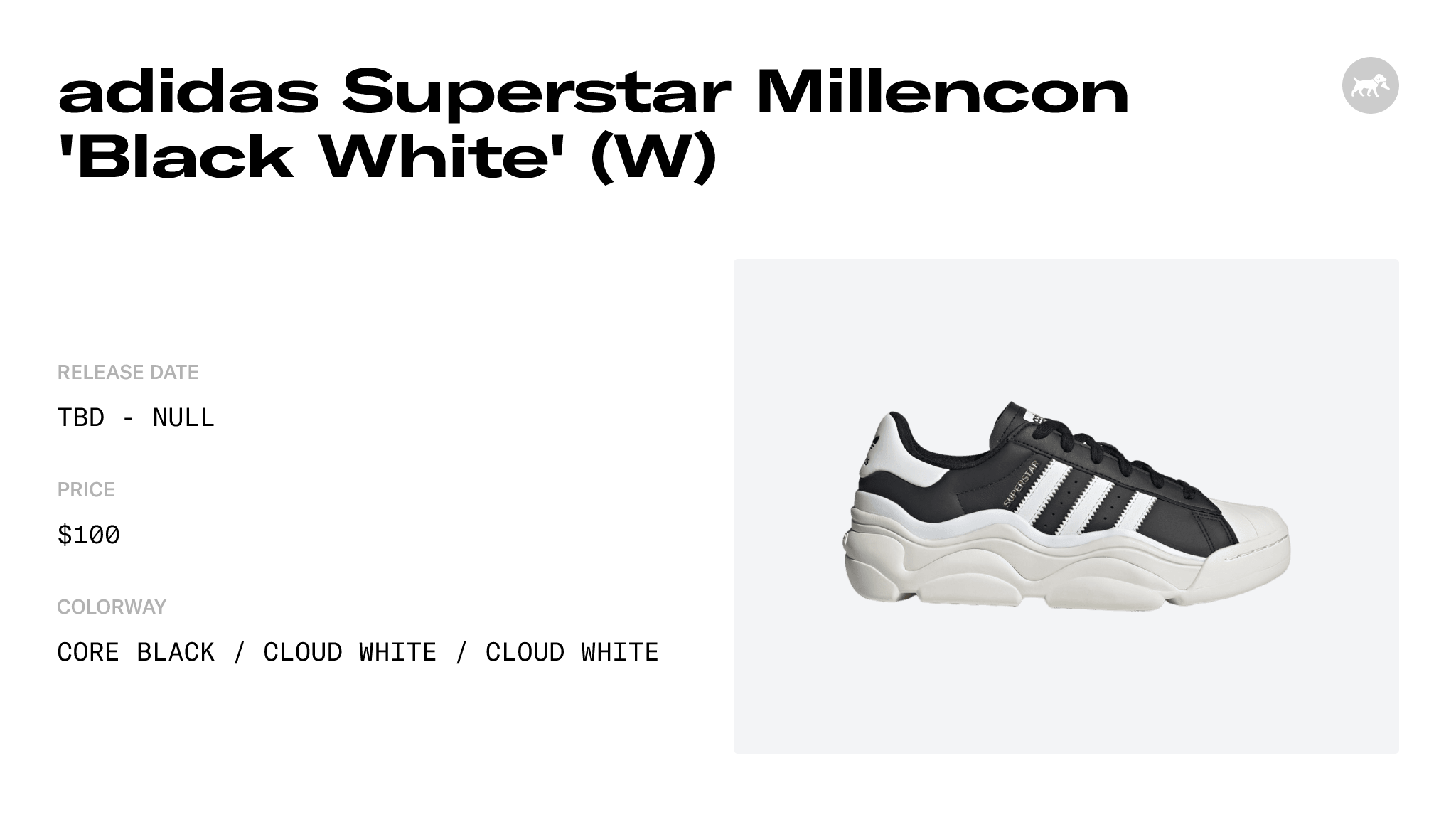 adidas Superstar Millencon 'Black White' (W) - HQ9019 Release Info