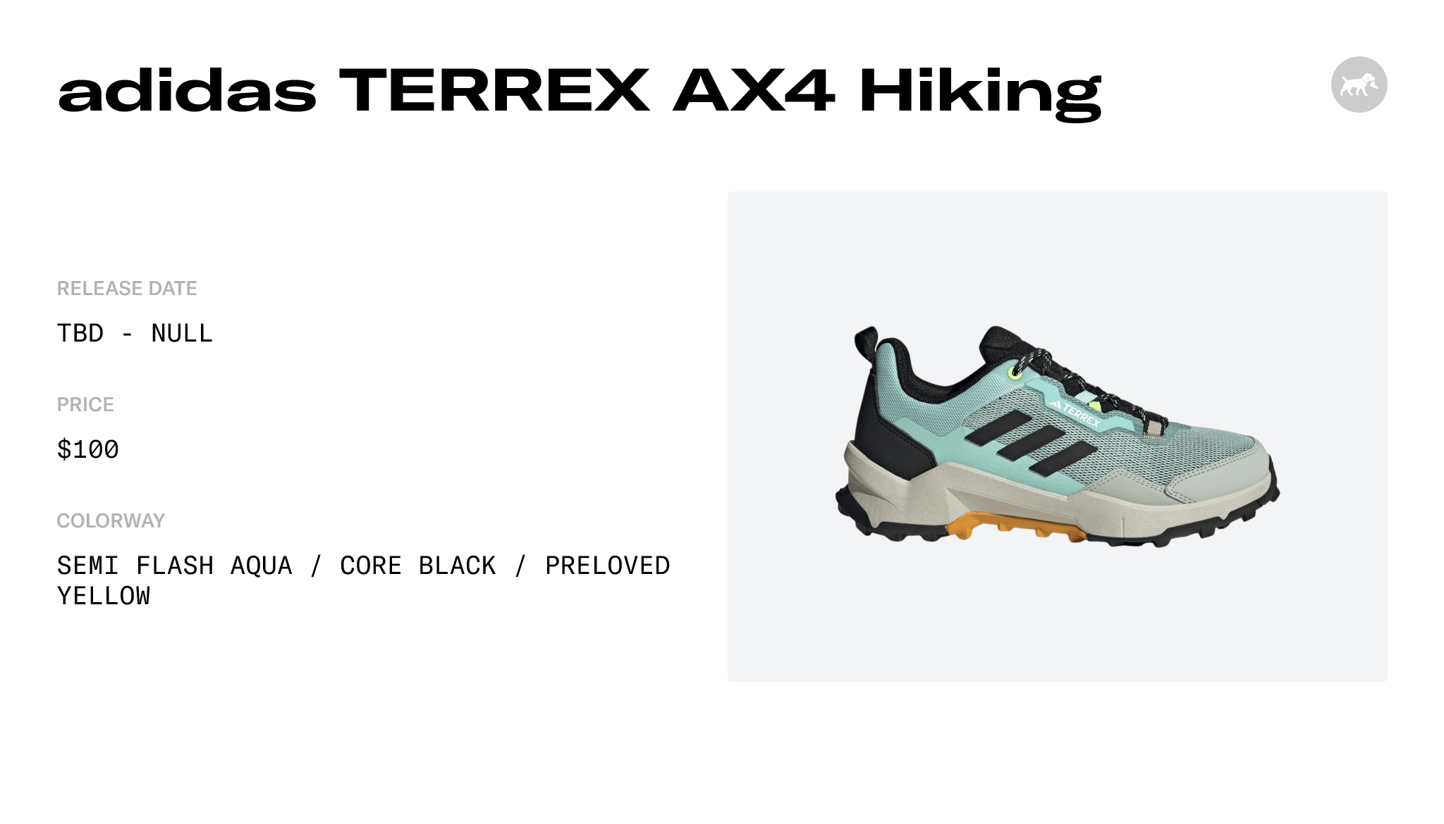 adidas TERREX AX4 Hiking - IF4870 Release Date, Raffles & Where To Buy