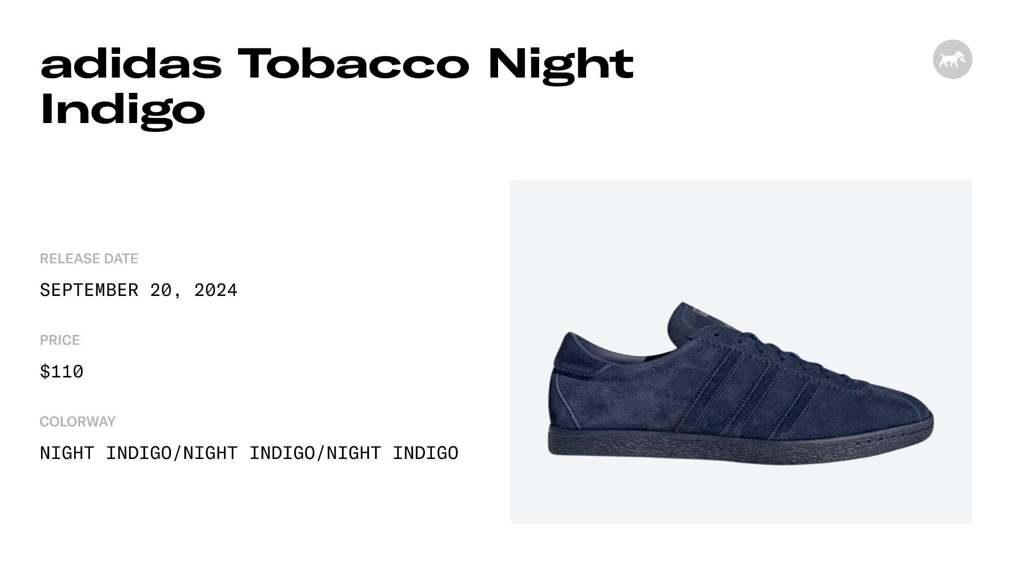 adidas Tobacco Night Indigo - JR2741 Raffles & Where to Buy