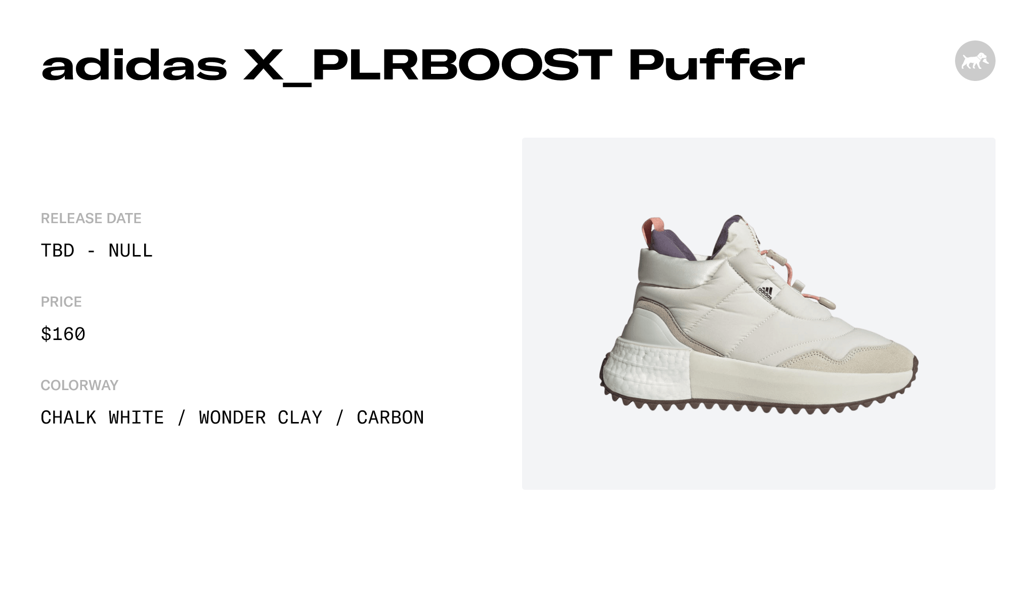 adidas X_PLRBOOST Puffer - ID6711 Release Date, Raffles & Where To Buy
