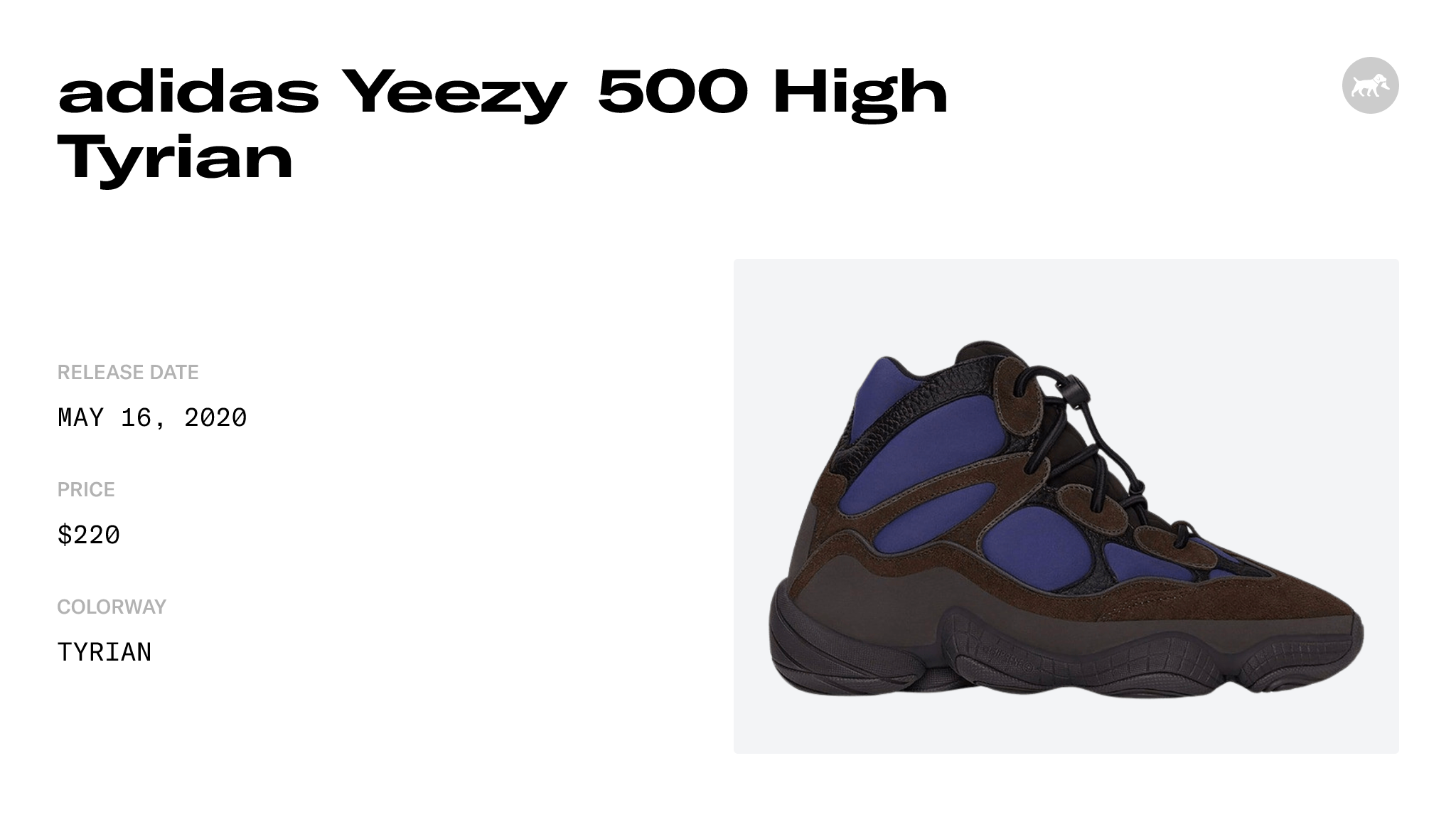 adidas Yeezy 500 High Tyrian - FY4269 Raffles & Where to Buy