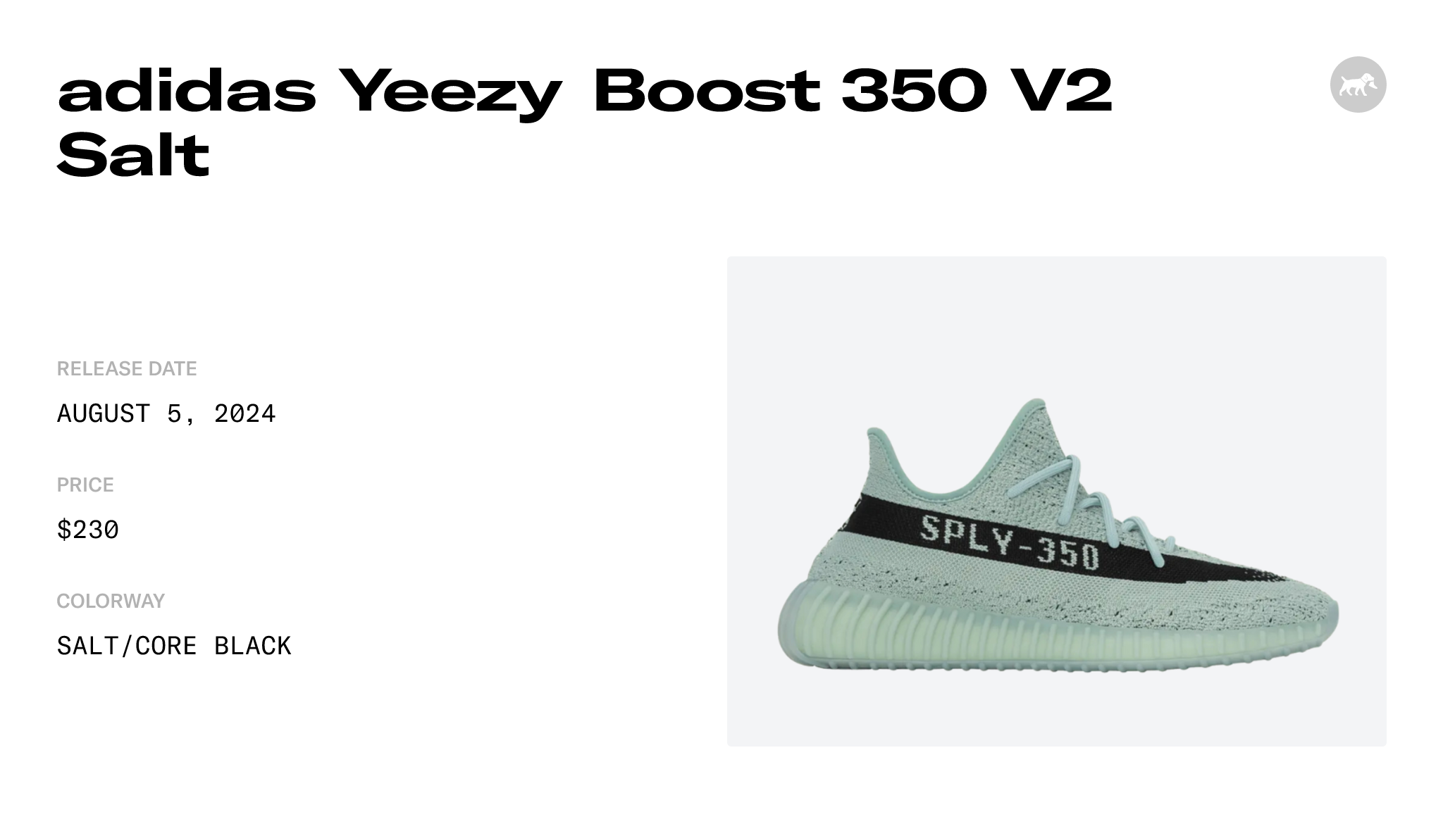 adidas Yeezy Boost 350 V2 Salt - HQ2060 Raffles & Where to Buy
