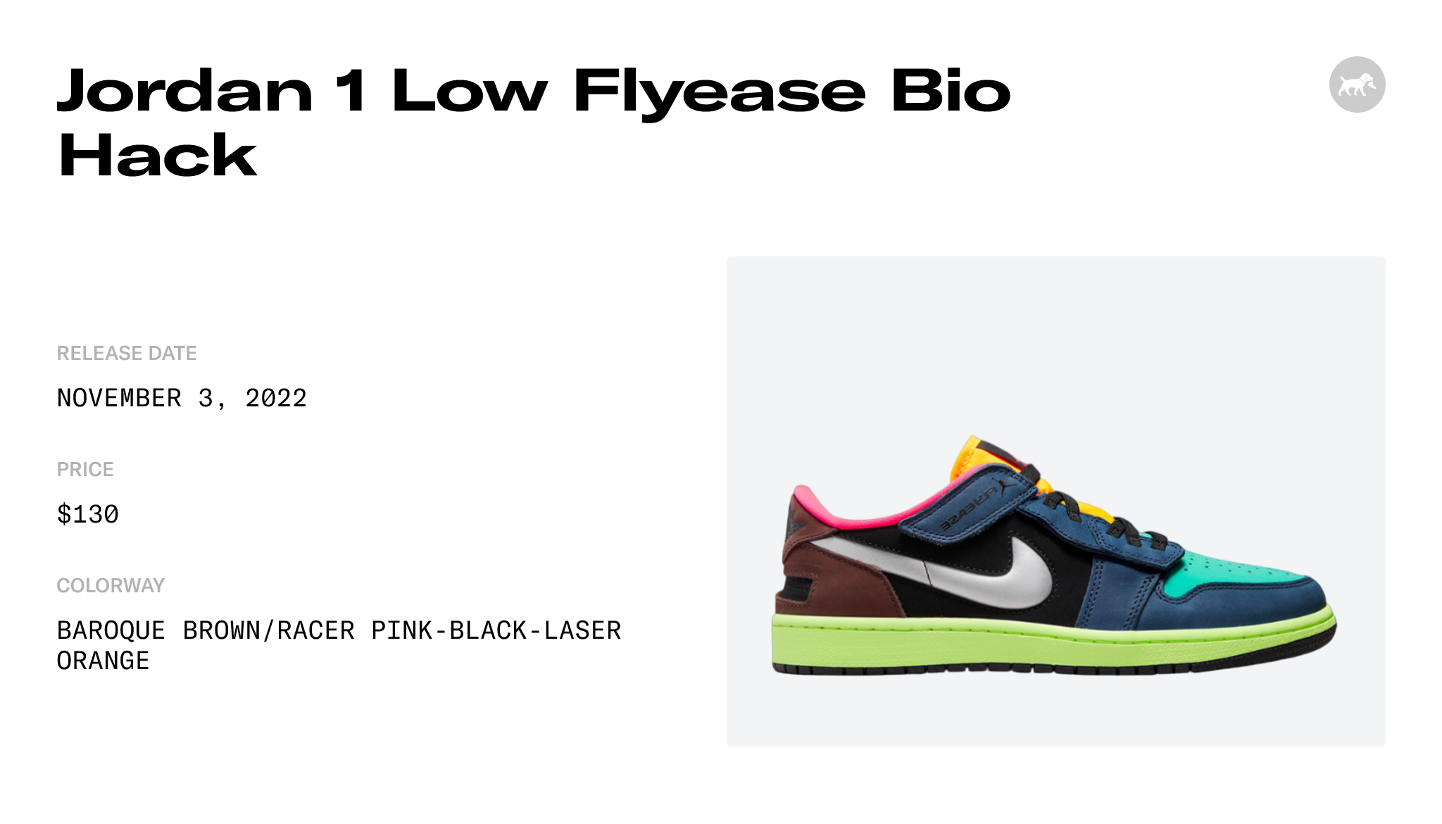 Jordan 1 Low Flyease Bio Hack - DM1206-201 Raffles & Where to Buy