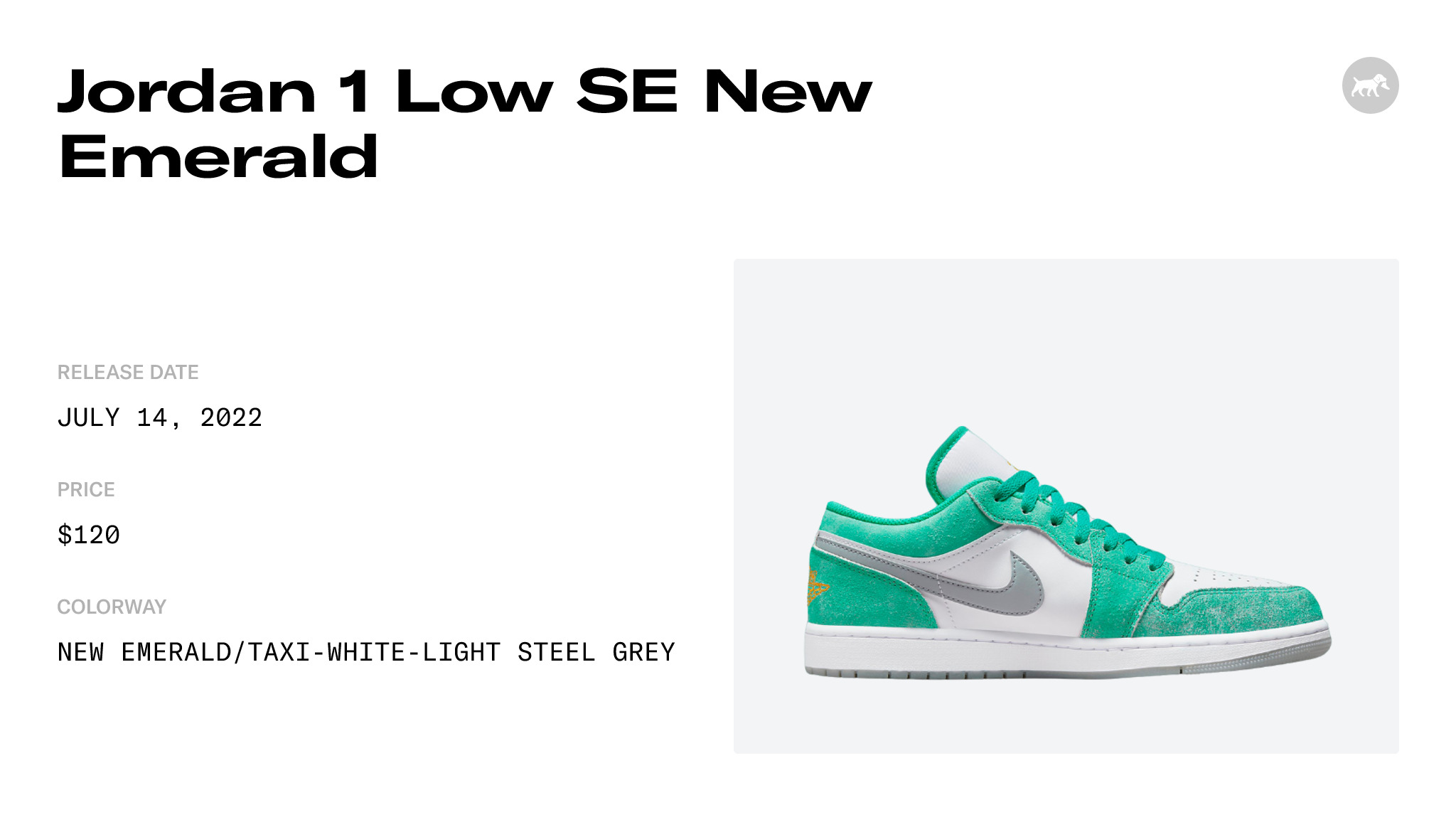 Jordan 1 Low SE New Emerald - DN3705-301 Raffles & Where to Buy