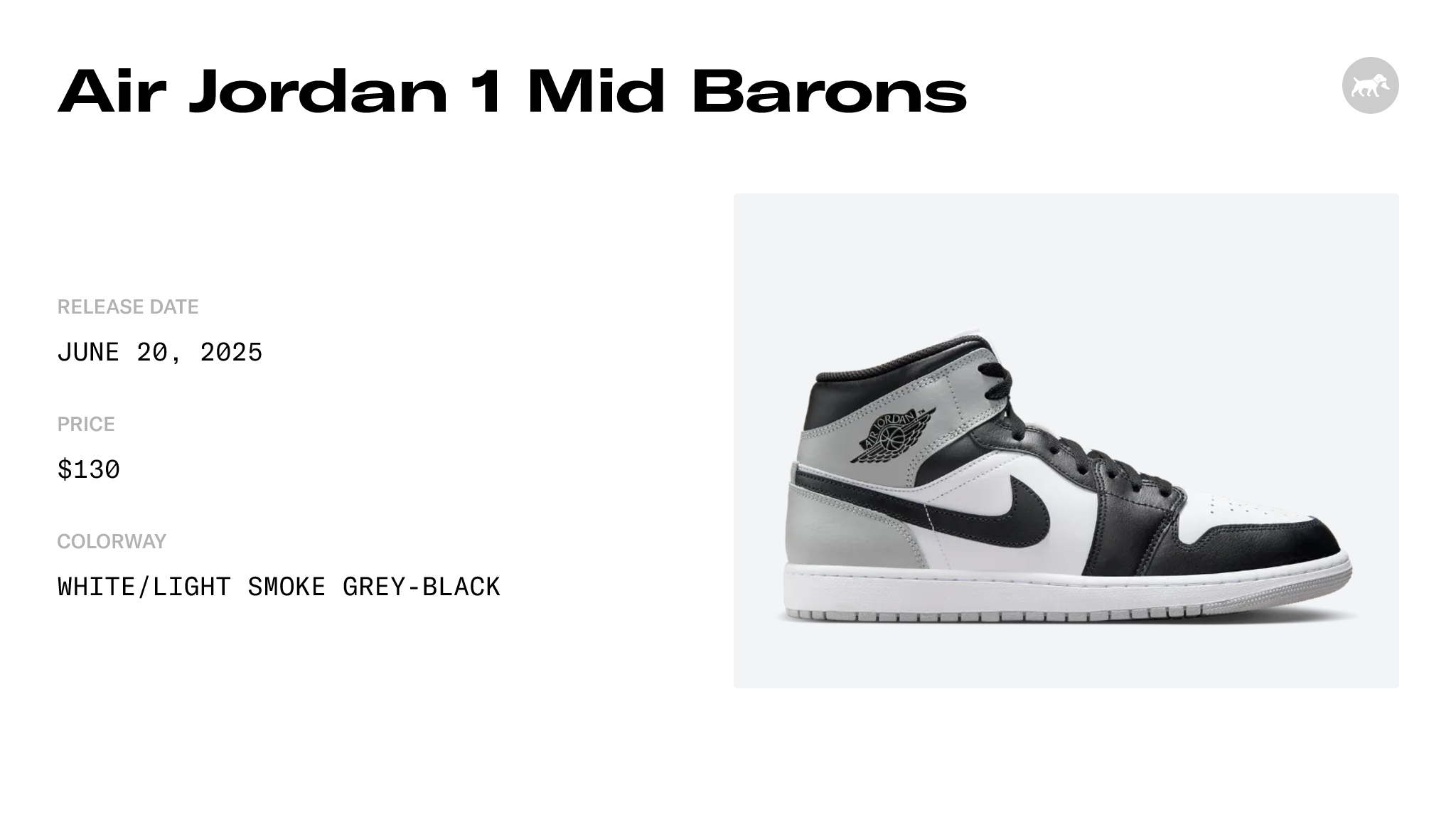 Air Jordan 1 Mid Barons - DQ8426-101 Raffles & Where to Buy