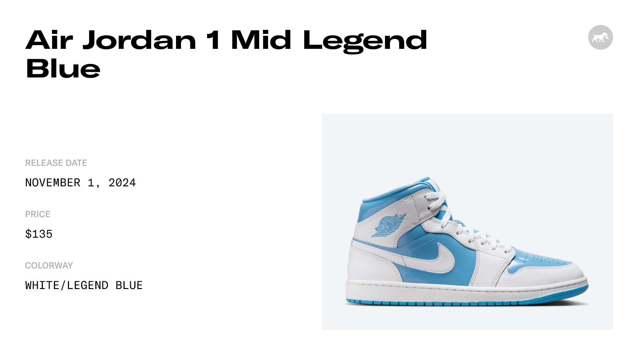 Air Jordan 1 Mid Legend Blue - FZ2142-114 Raffles & Where to Buy