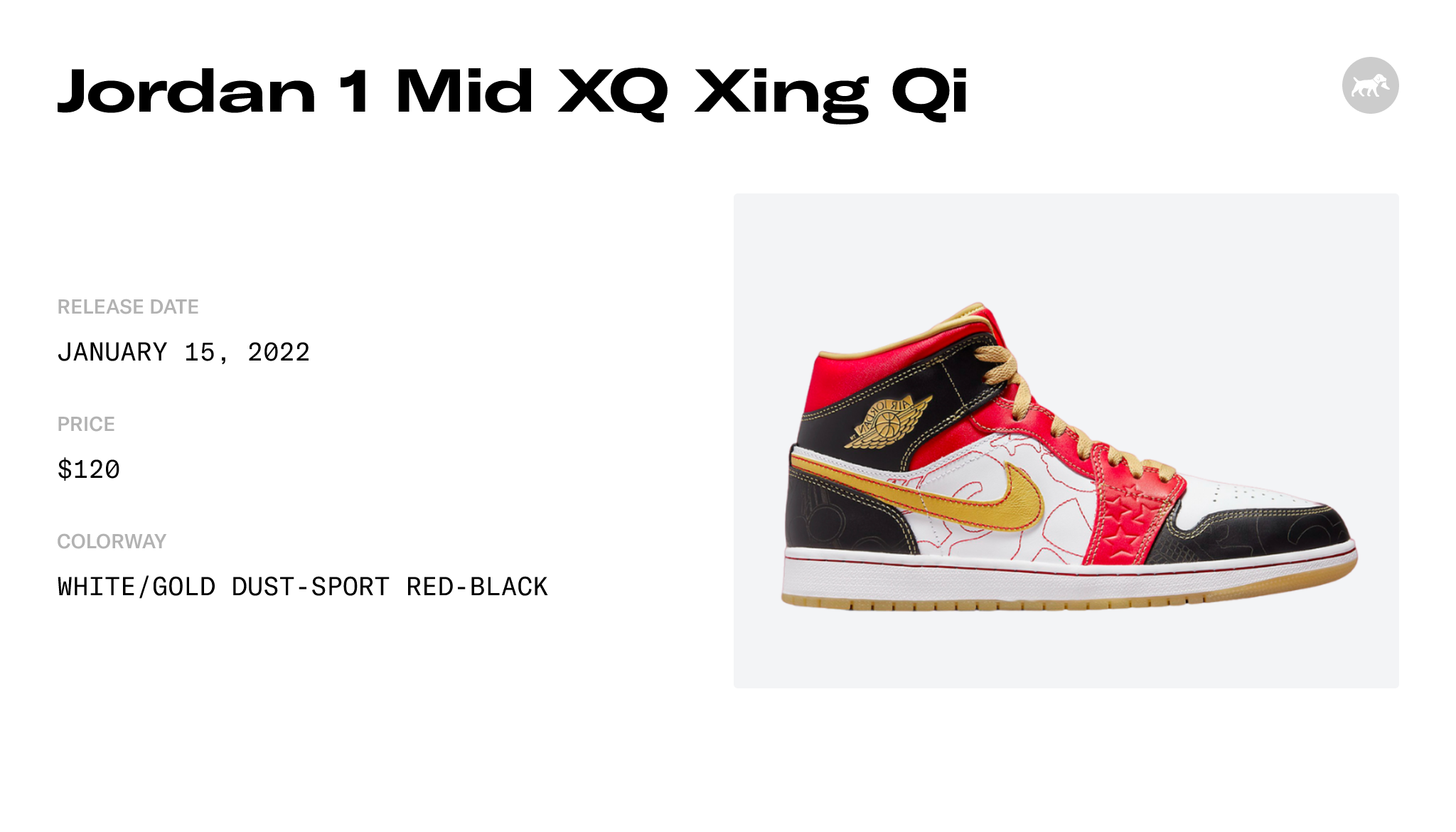 Jordan 1 Mid XQ Xing Qi - DV0576-176 Raffles & Where to Buy