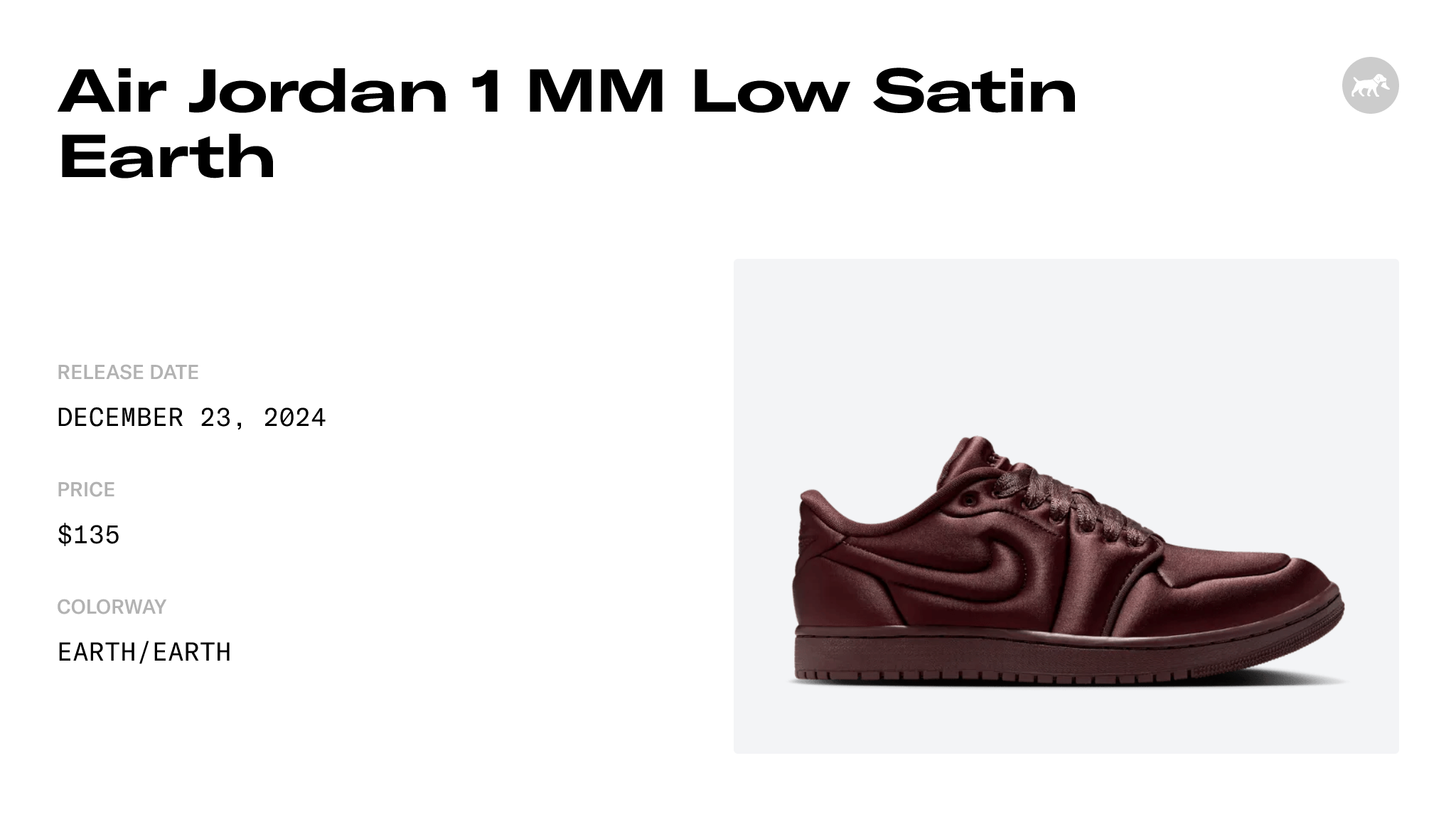 Air Jordan 1 MM Low Satin Earth - HF3969-200 Raffles & Where to Buy